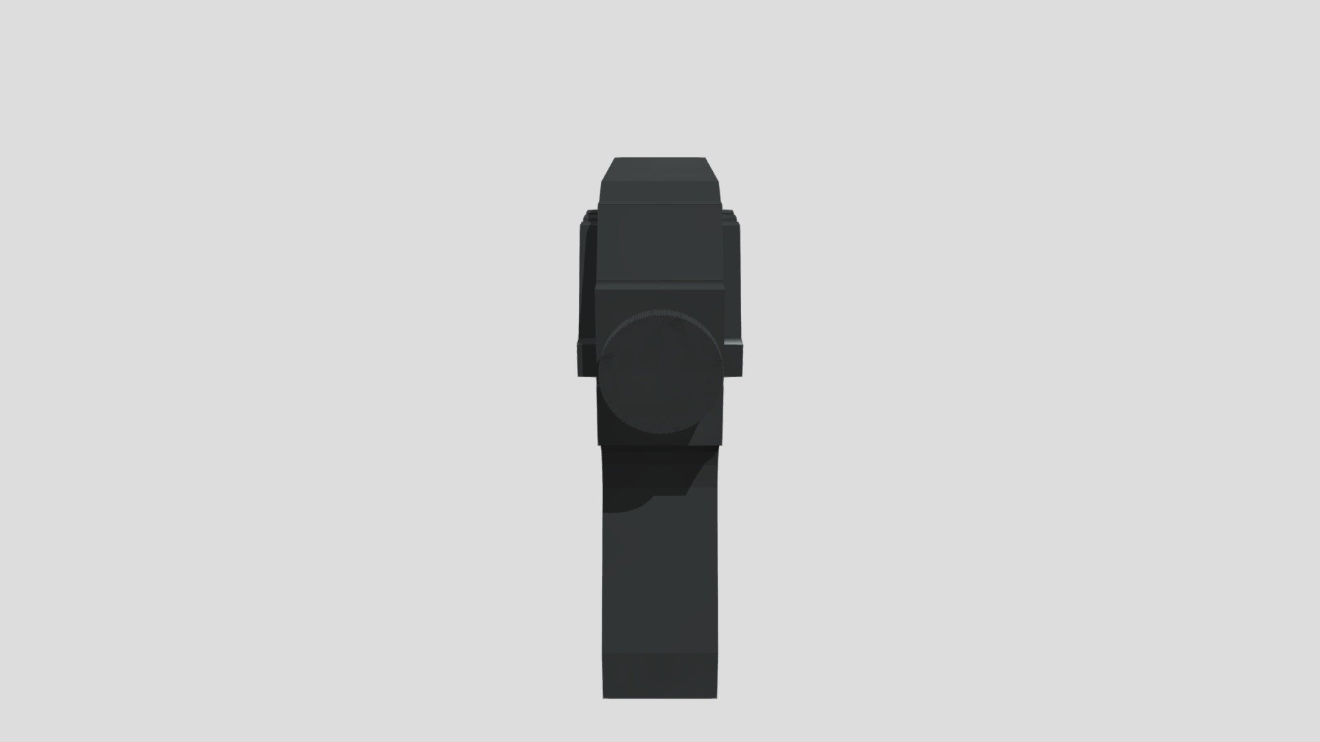 DC-17 Handblaster - Buy Royalty Free 3D model by ninjatrap23 ...