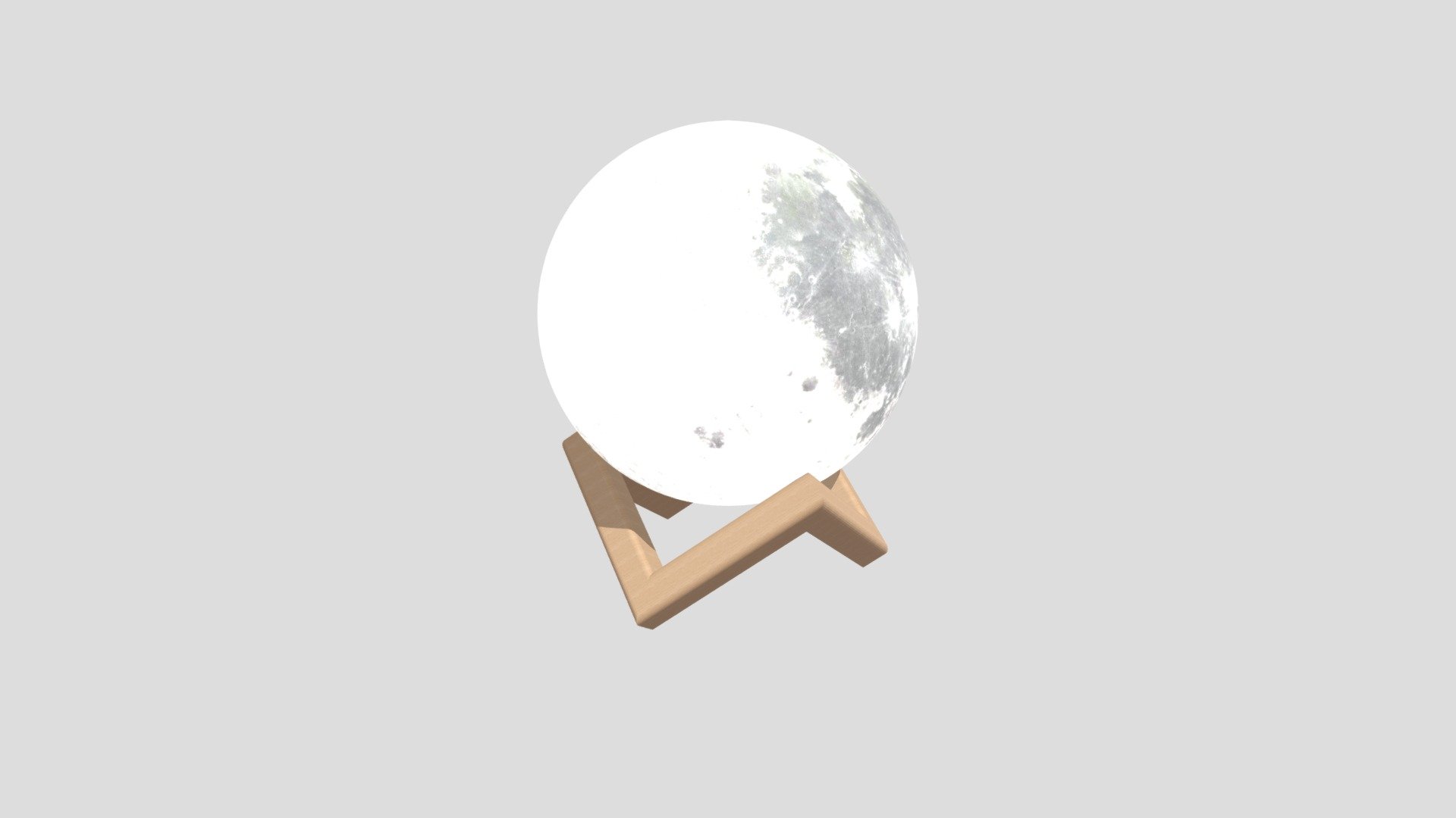 MOON LAMP - Download Free 3D model by ravinduhansaka004 [f1e7946 ...