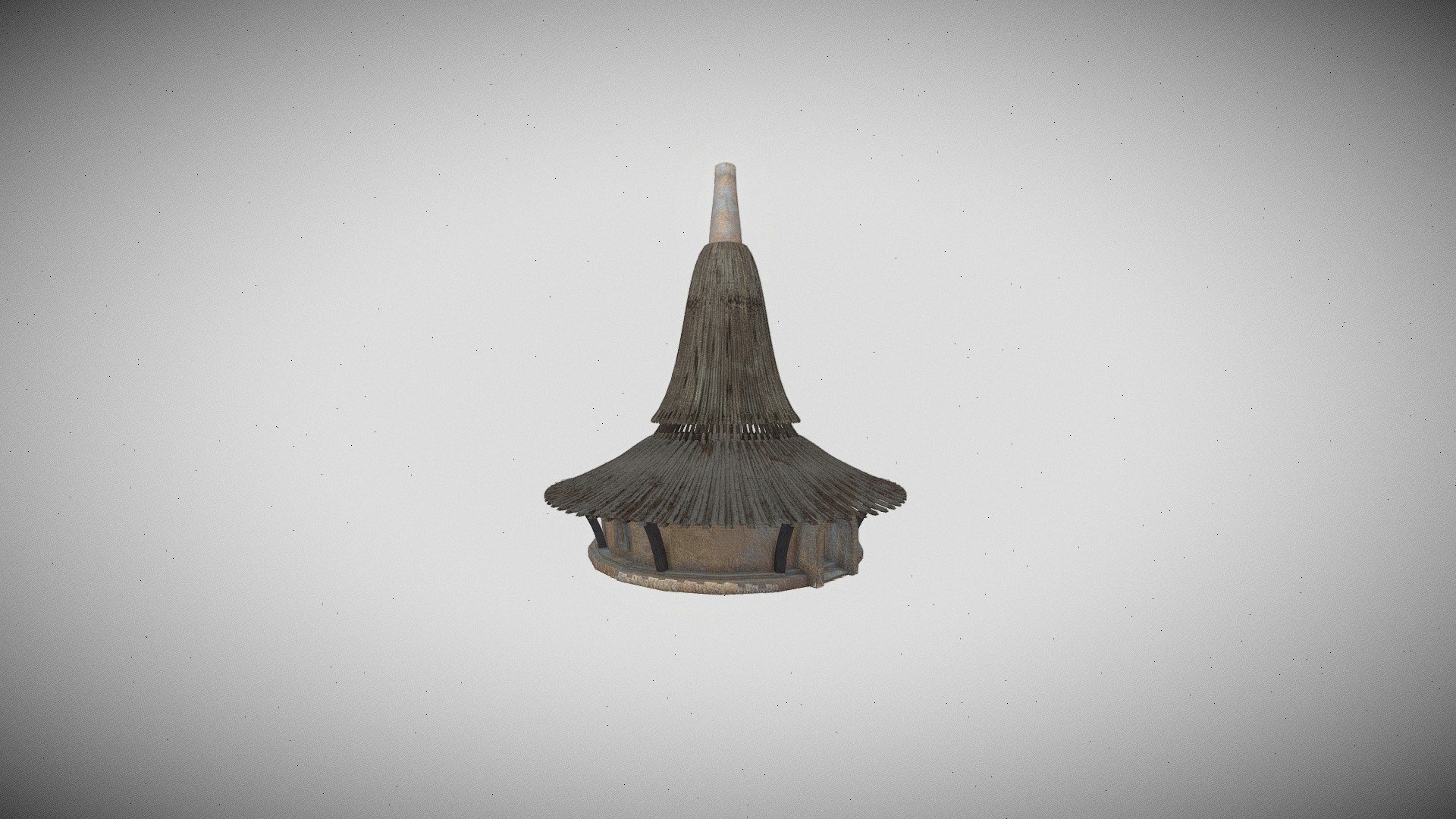 Desert Village Building - 3D model by Evgen90 [f1e8237] - Sketchfab
