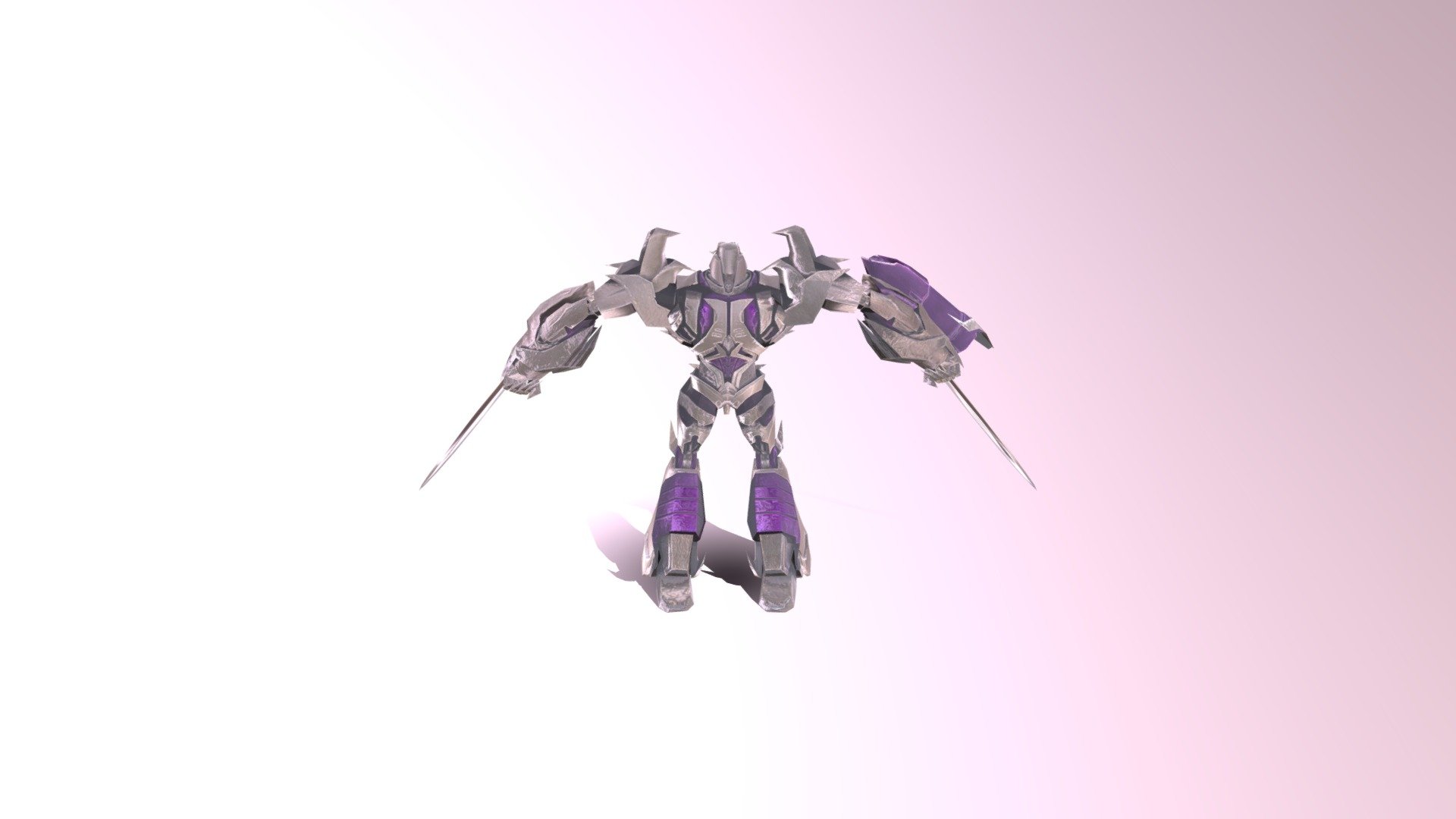 Megatron - Transformers Prime - 3D model by 196264 [f1e86fb] - Sketchfab