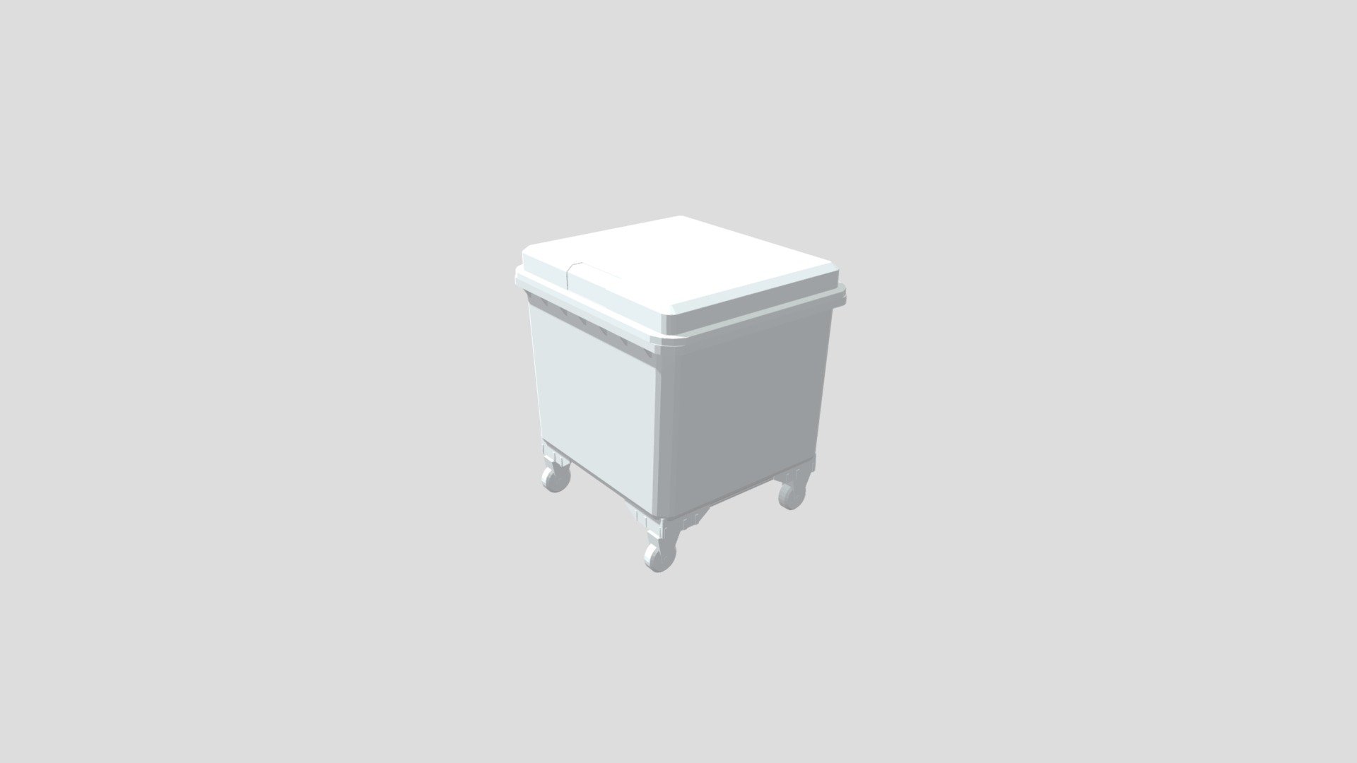 Russian Dumpster - Download Free 3D model by JDAM (@JDAM-2000) [f1e8a47 ...