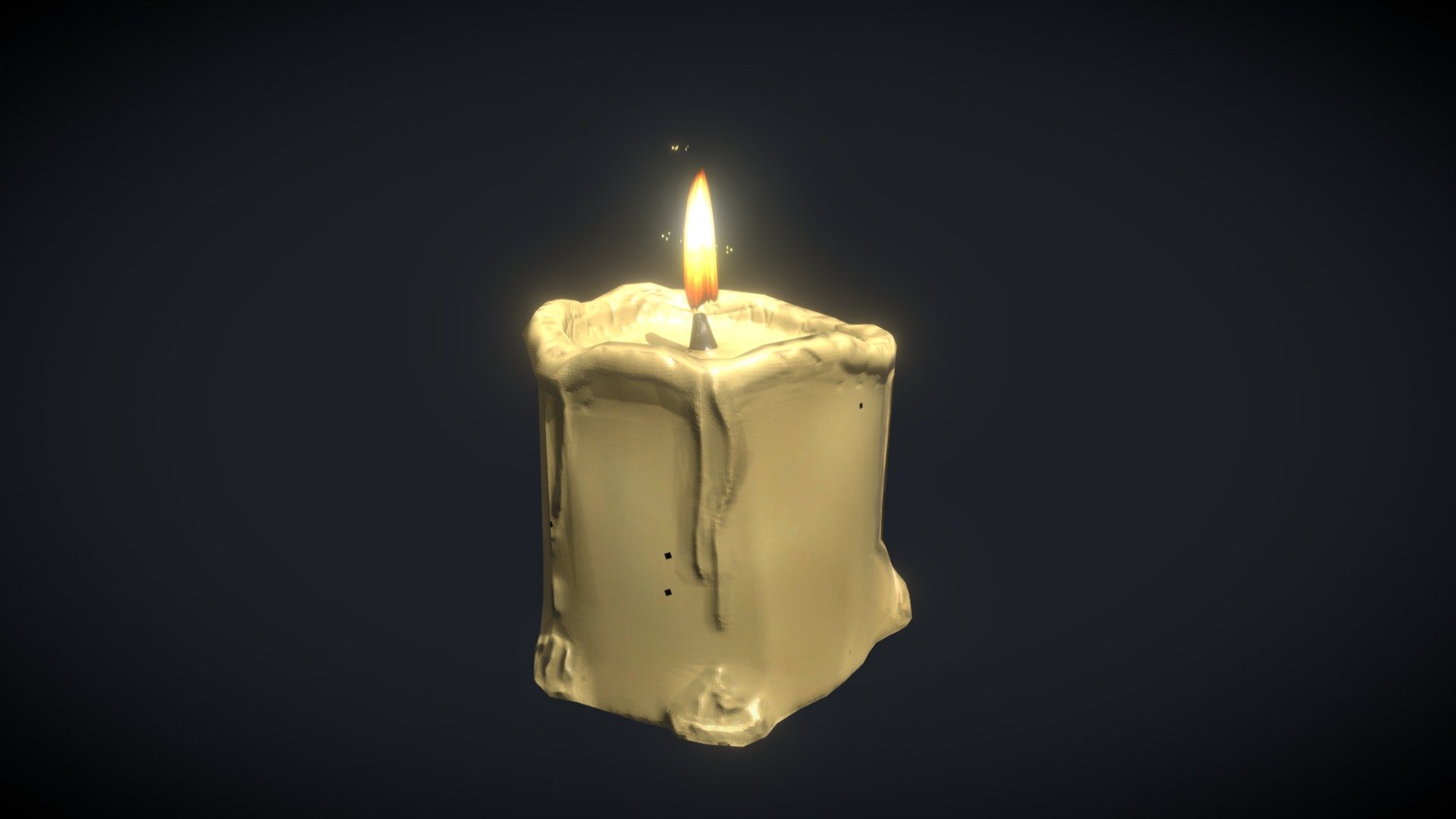 Candel - Download Free 3D model by deniska40k [f1e8cc5] - Sketchfab