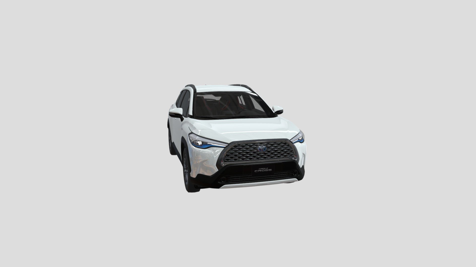 Toyota Corolla Cross - 3D model by masoomalis697 [f1e8d9f] - Sketchfab