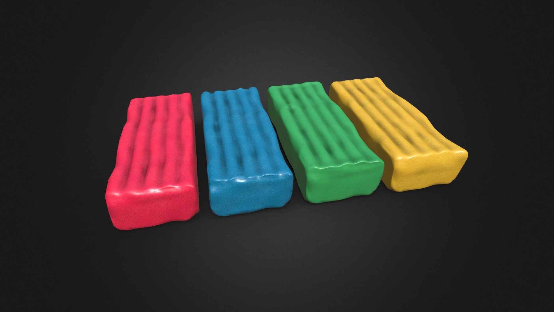 Plasticine - 3D model by Grishmanovskij Anton (@GrishmanovskijAnton ...