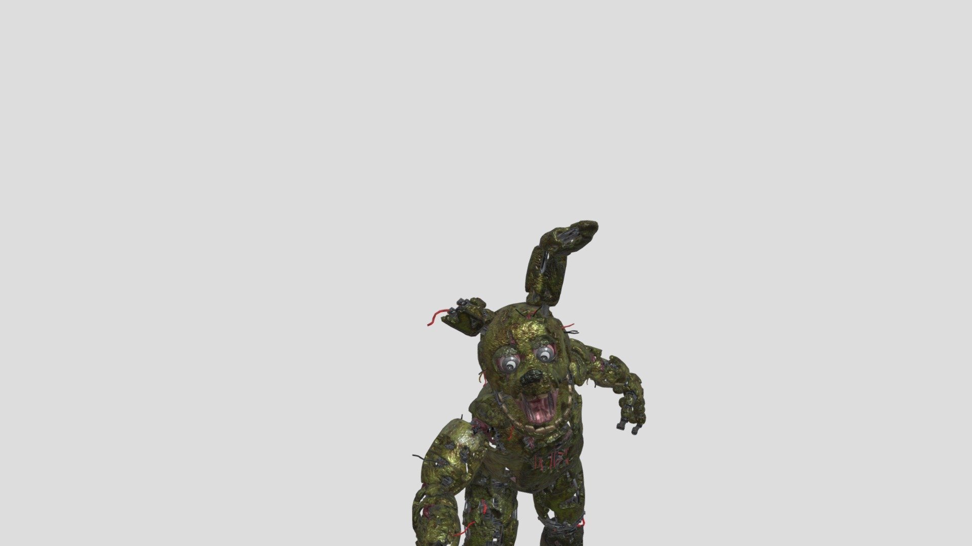 springtrap_-_fnaf_ar_special_delivery (1) - 3D model by kmodesto.1000 ...