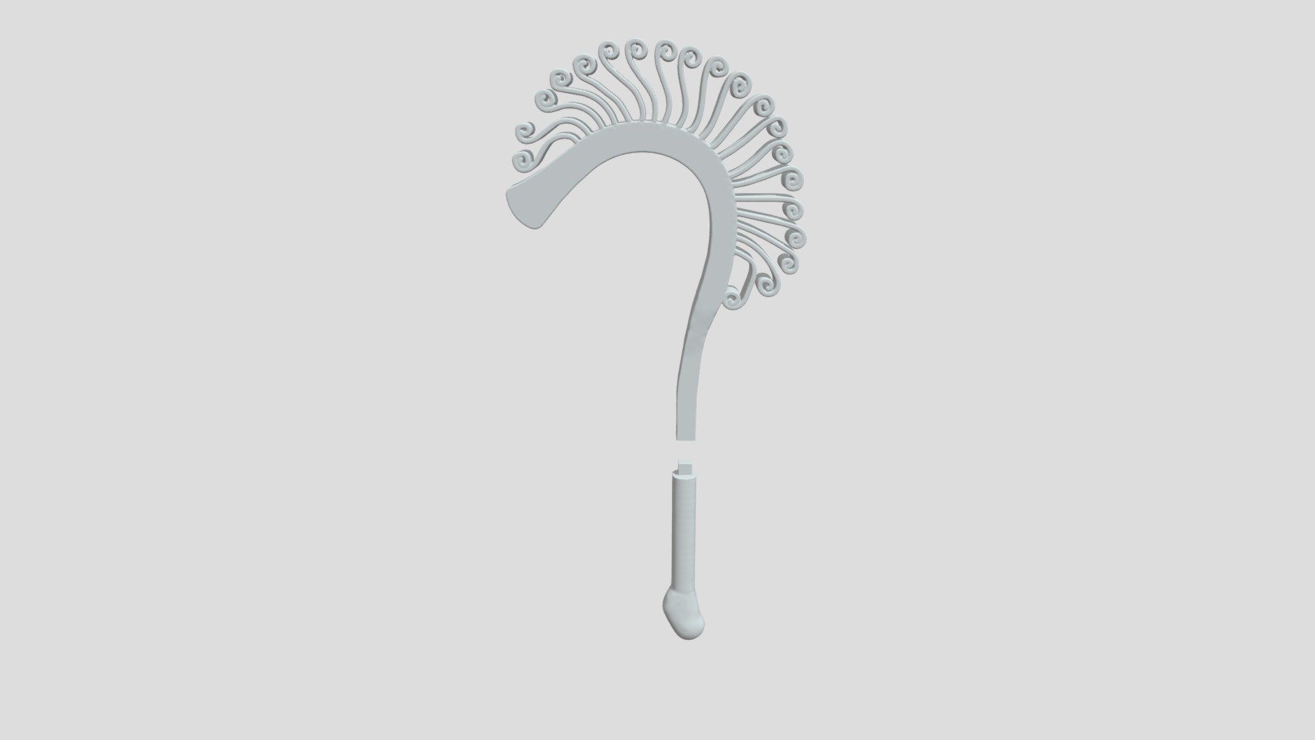 Scepter Modification - Download Free 3D model by mendezcakson [f1e9926 ...