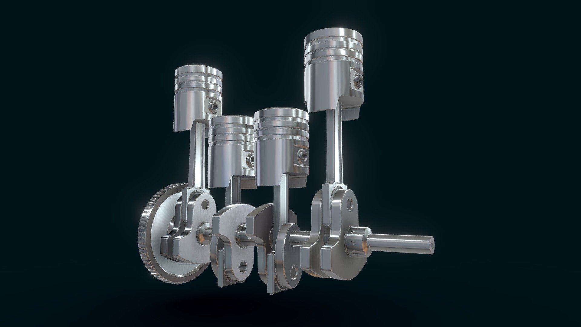 Engine - Download Free 3D model by mickeymoose1204 [f1ea3d2] - Sketchfab