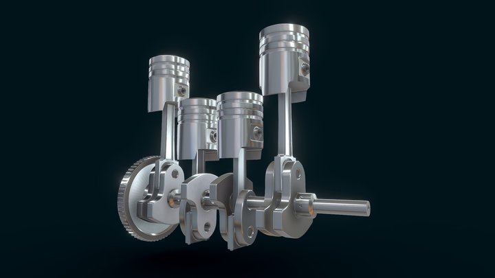 Cylinder 3D models - Sketchfab