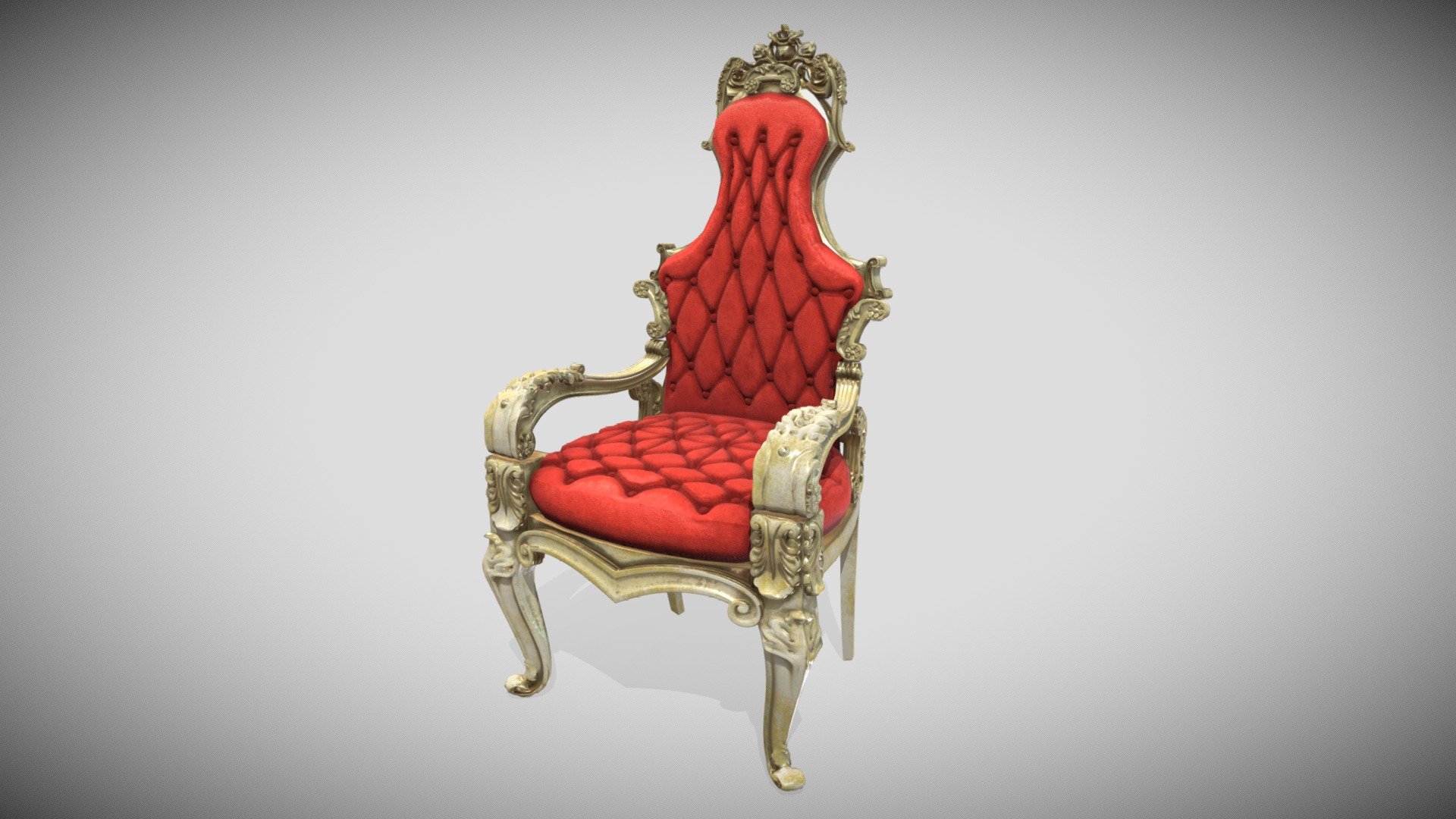 Throne - Juu - Buy Royalty Free 3D model by Francesco Coldesina ...