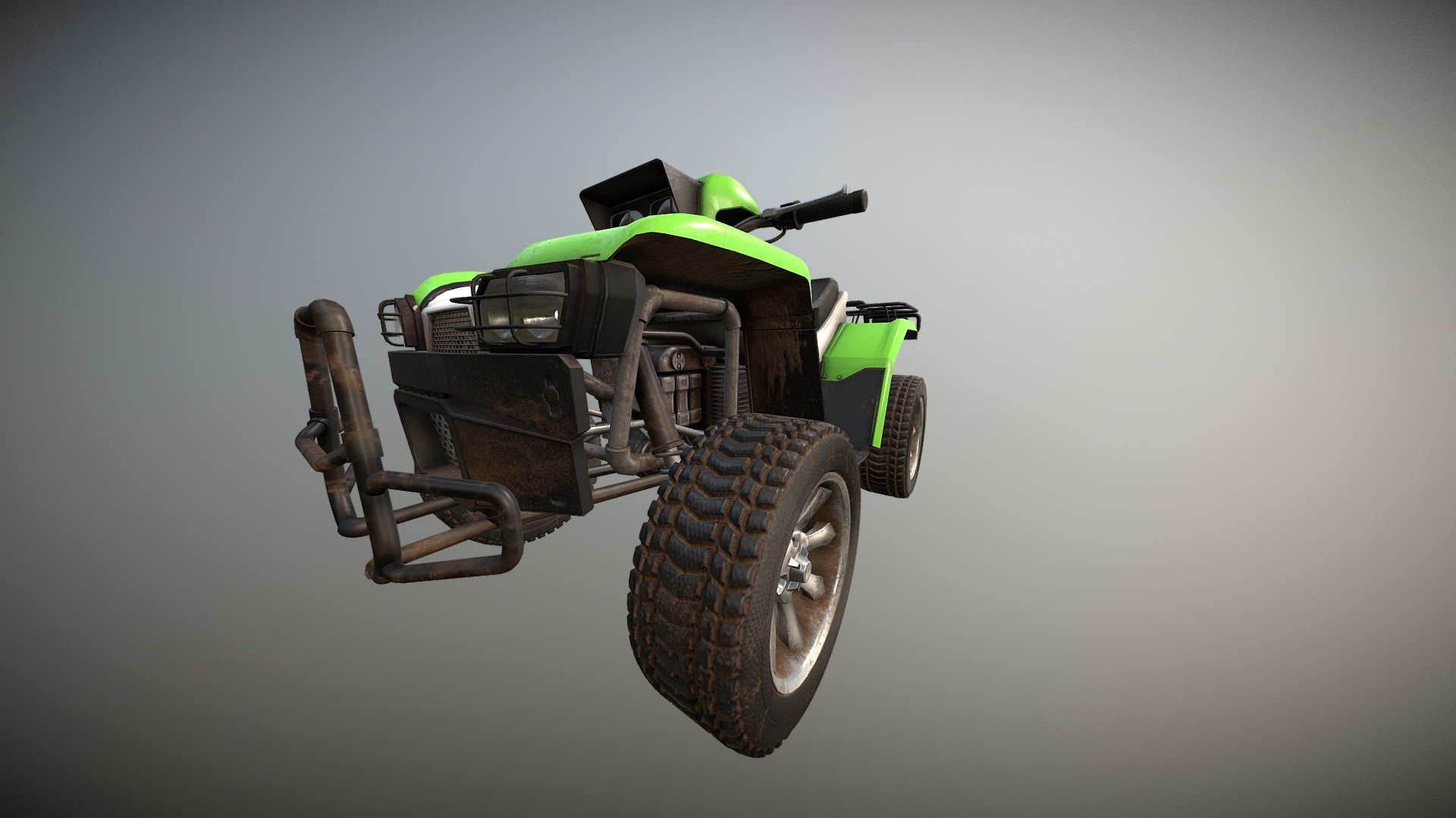 ATV models - Buy Royalty Free 3D model by irs1182 [f1ea780] - Sketchfab ...