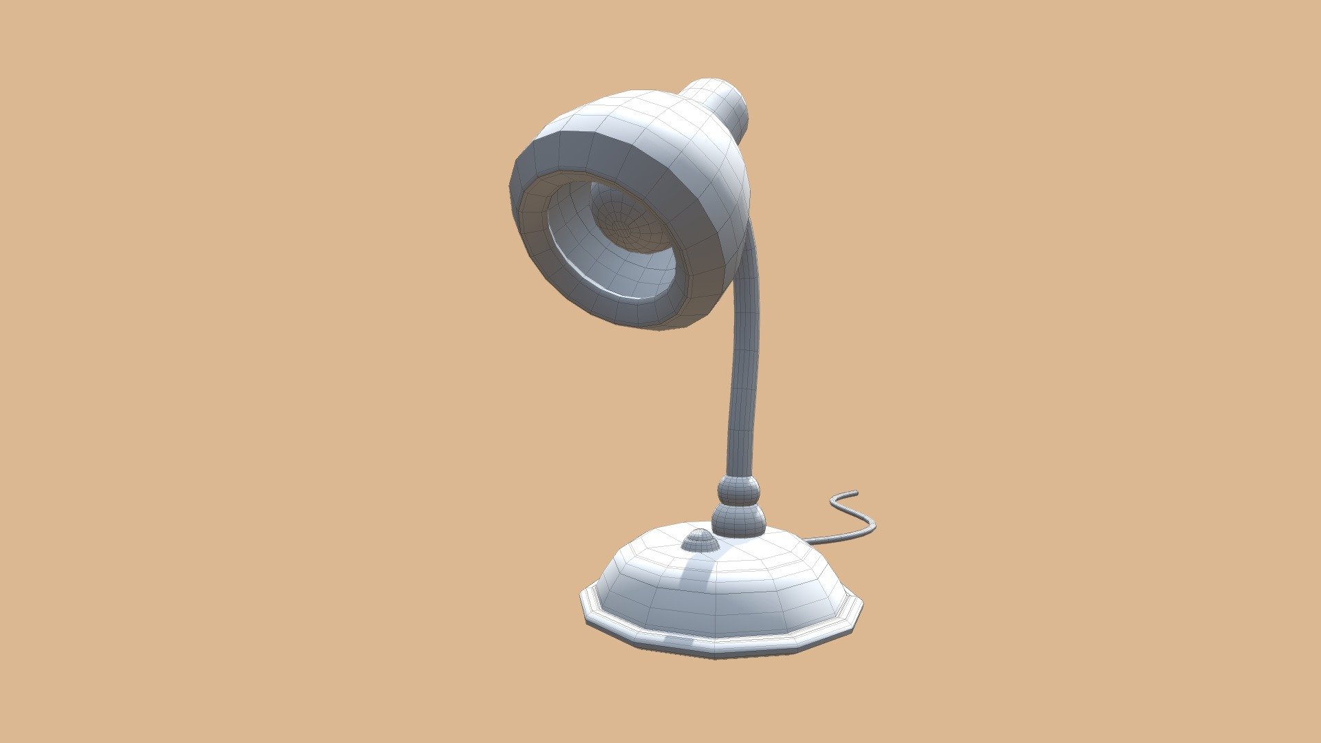 Cute Lamp - 3D model by mnpettibone [f1eacdb] - Sketchfab