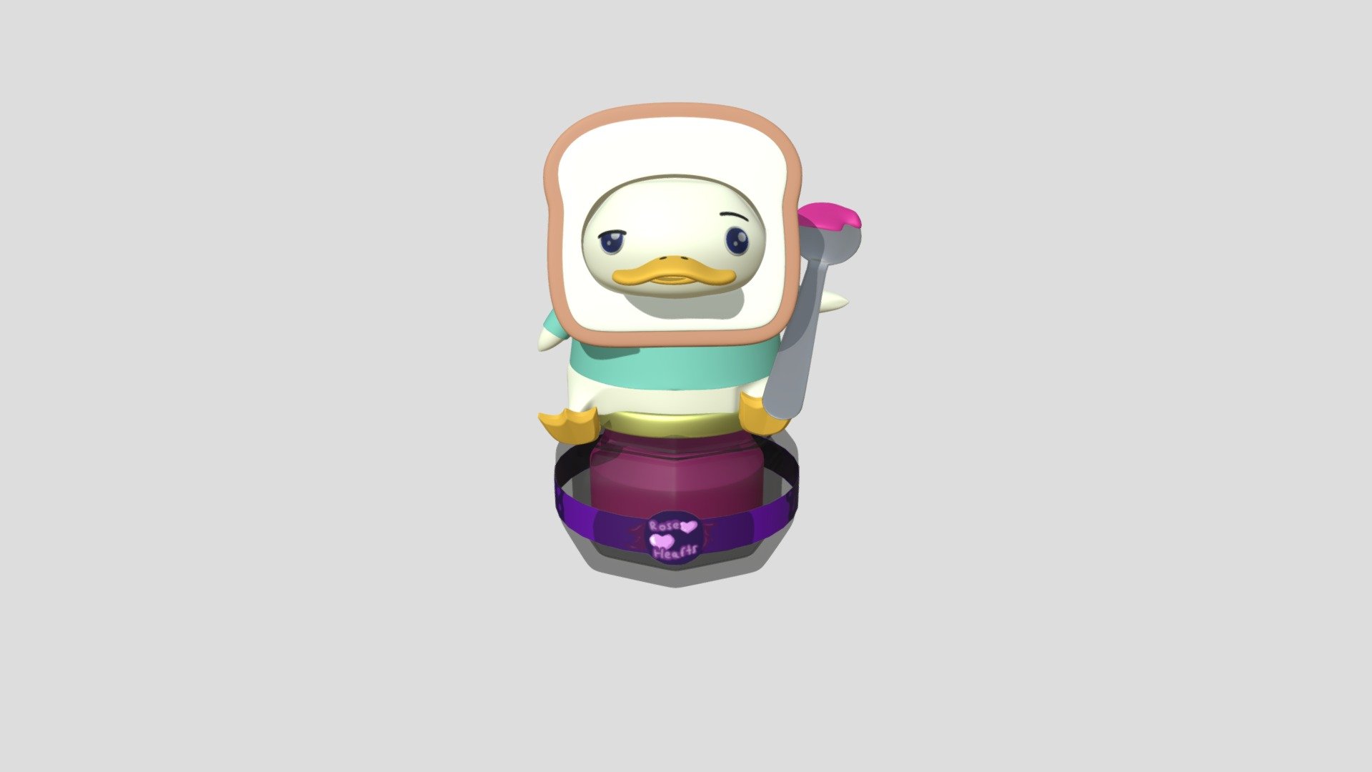 Ducko_Sketchfab - 3D model by basko20 [f1eb0a8] - Sketchfab