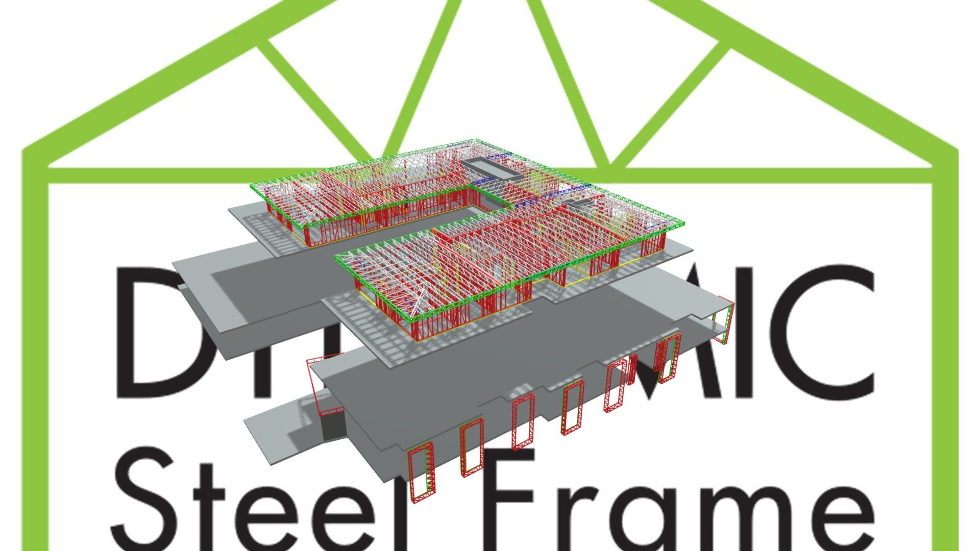 DSF2202(B) - 3D model by Dynamic Steel Frame (@DynamicSteelFrame ...