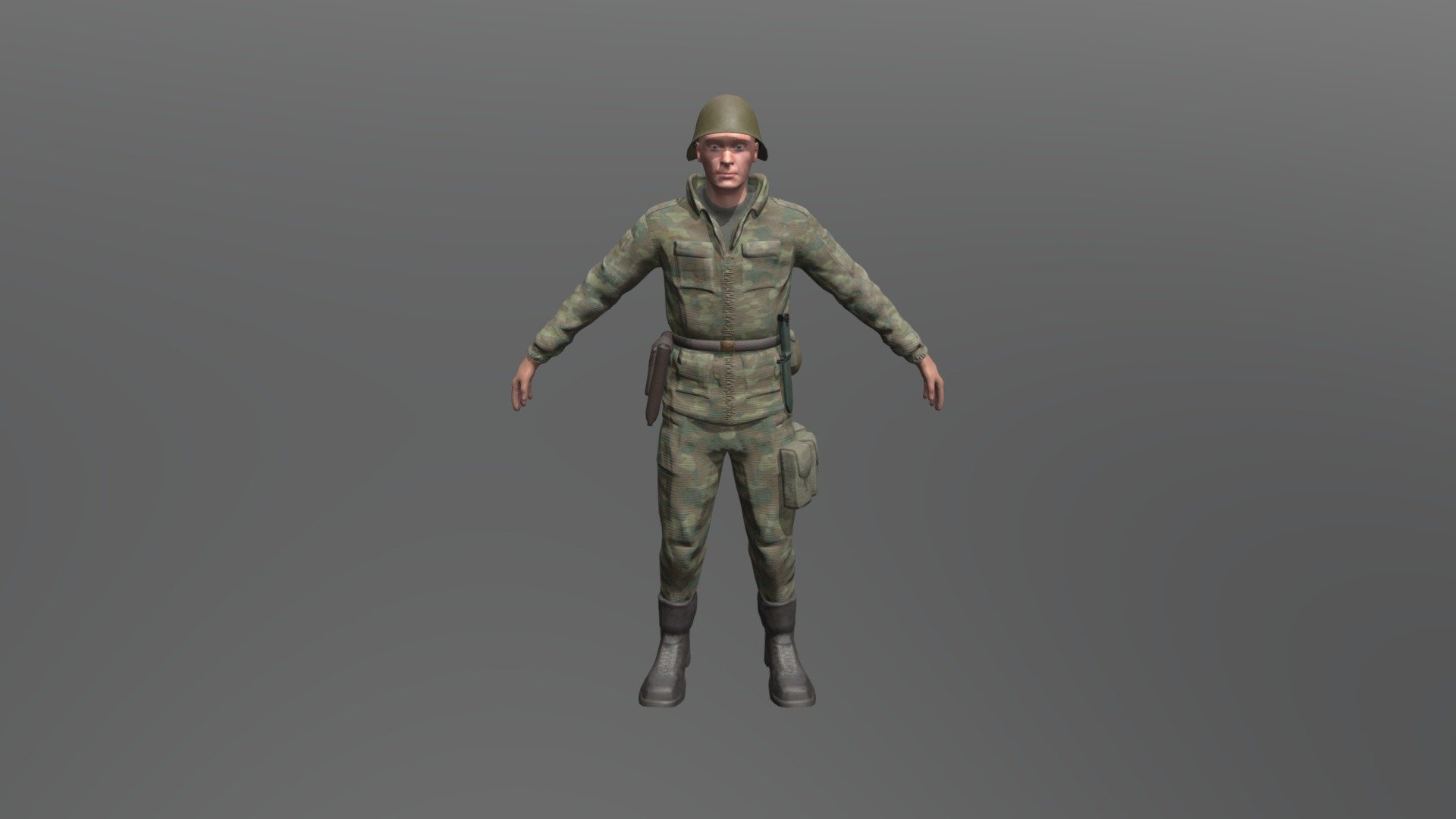 Conscript - 3D model by vertigo2604 [f1eb244] - Sketchfab