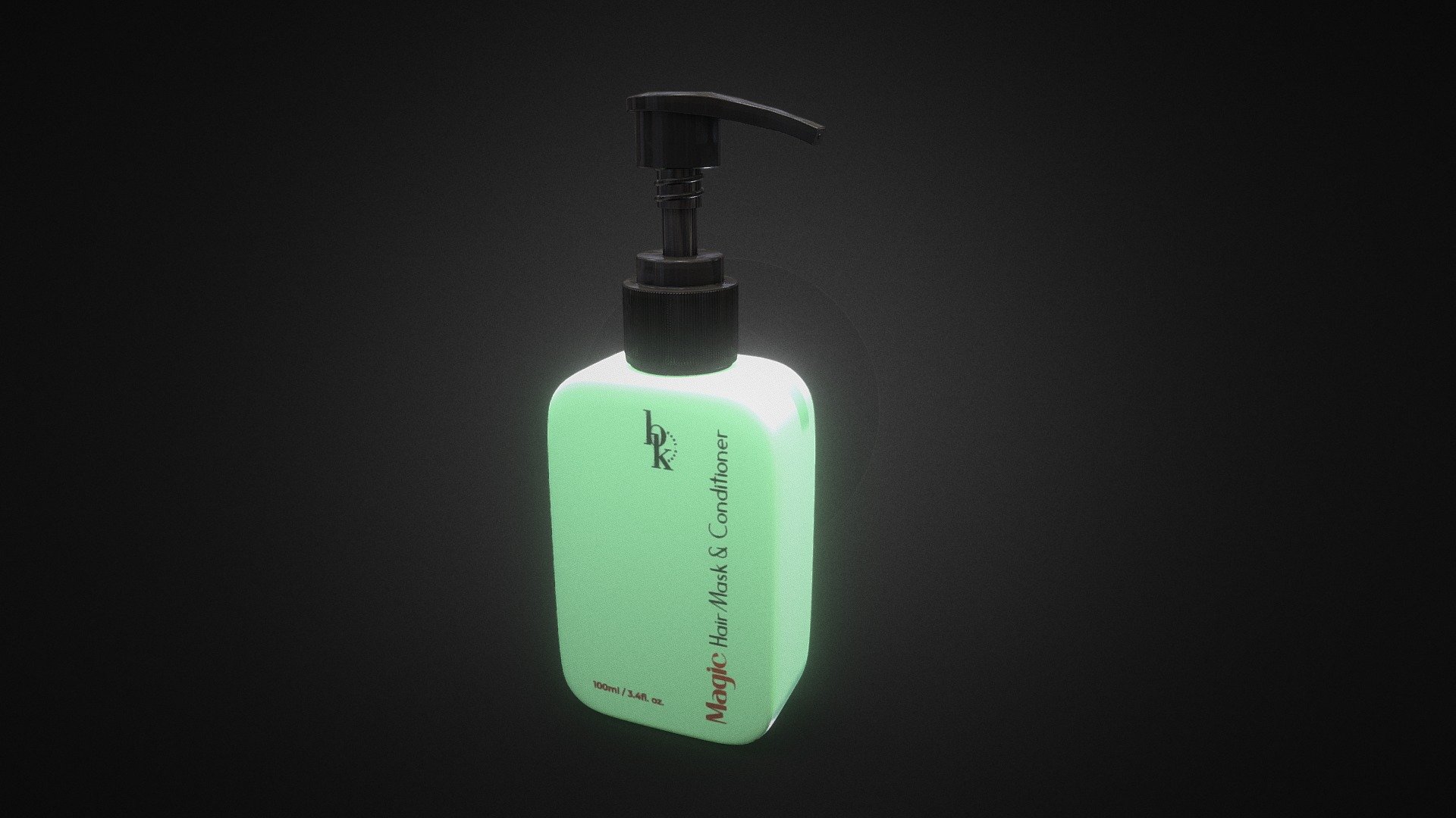 BK Shampoo Bottle - Buy Royalty Free 3D model by TheEmerald [f1eb34e ...