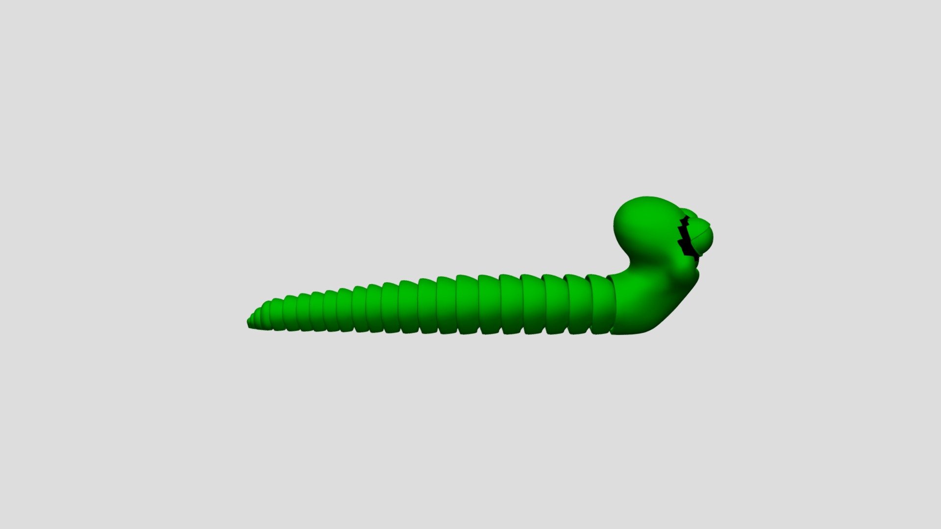 Articulated_Worm - 3D model by myh_myy [f1ebf2c] - Sketchfab