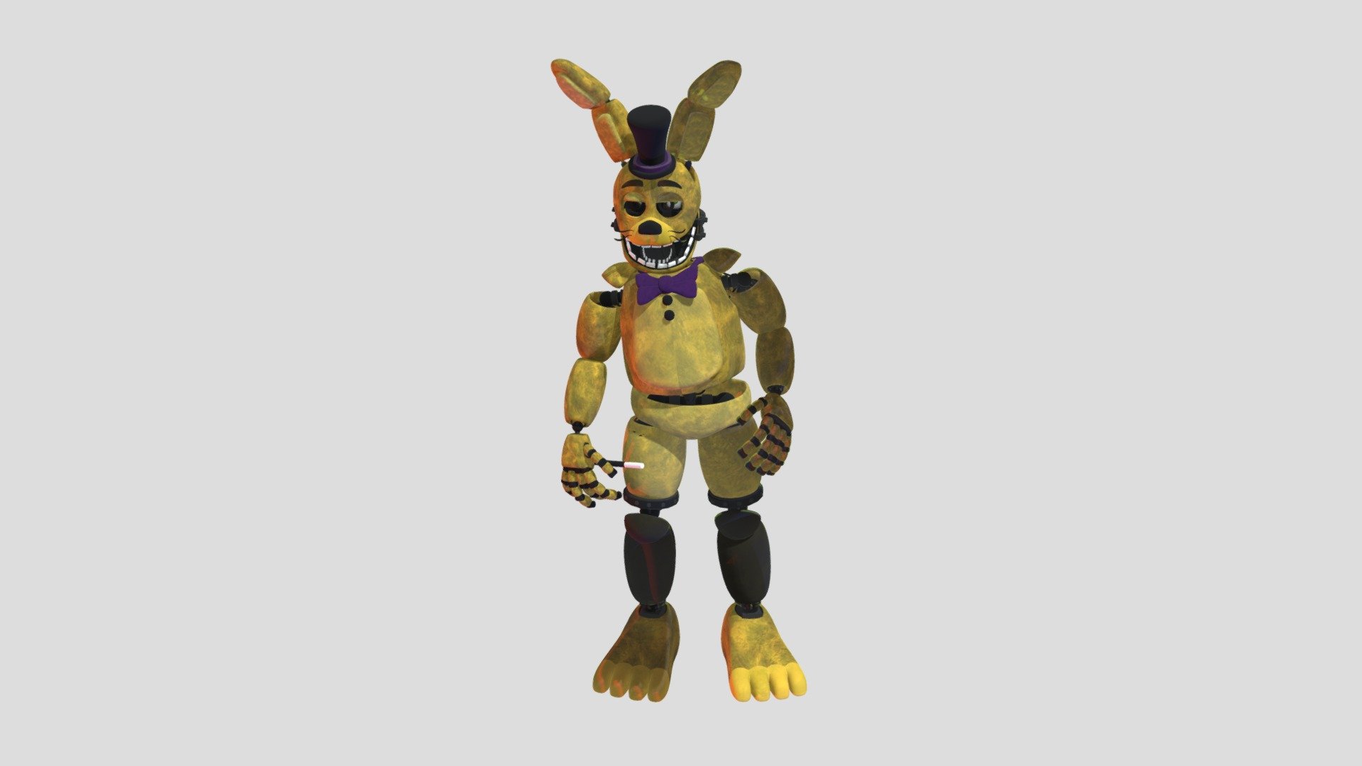Os Spring Bonniev10 edited fbx - Download Free 3D model by Atomo ...