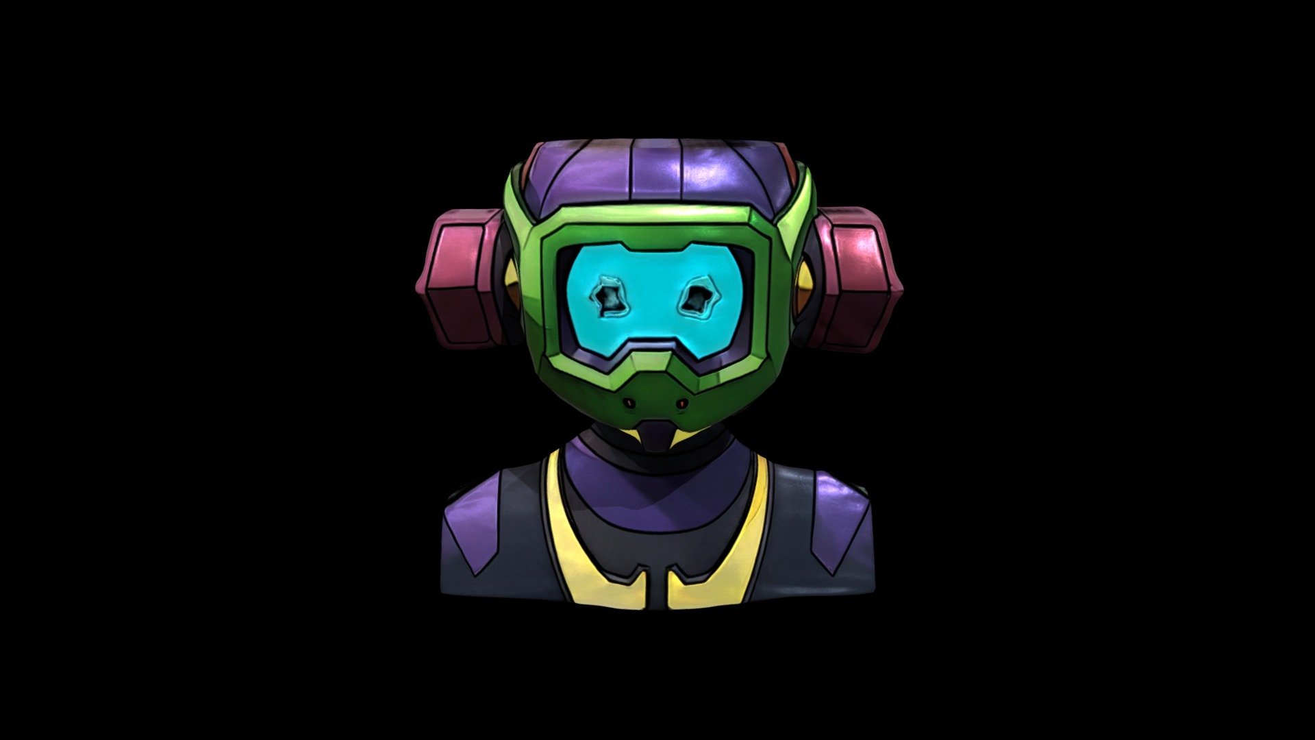 love bot and robot 1117 - Download Free 3D model by klrxyz [f1edf81 ...
