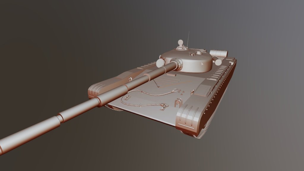 T-72 Tank - 3D model by spacec [f1eea1b] - Sketchfab