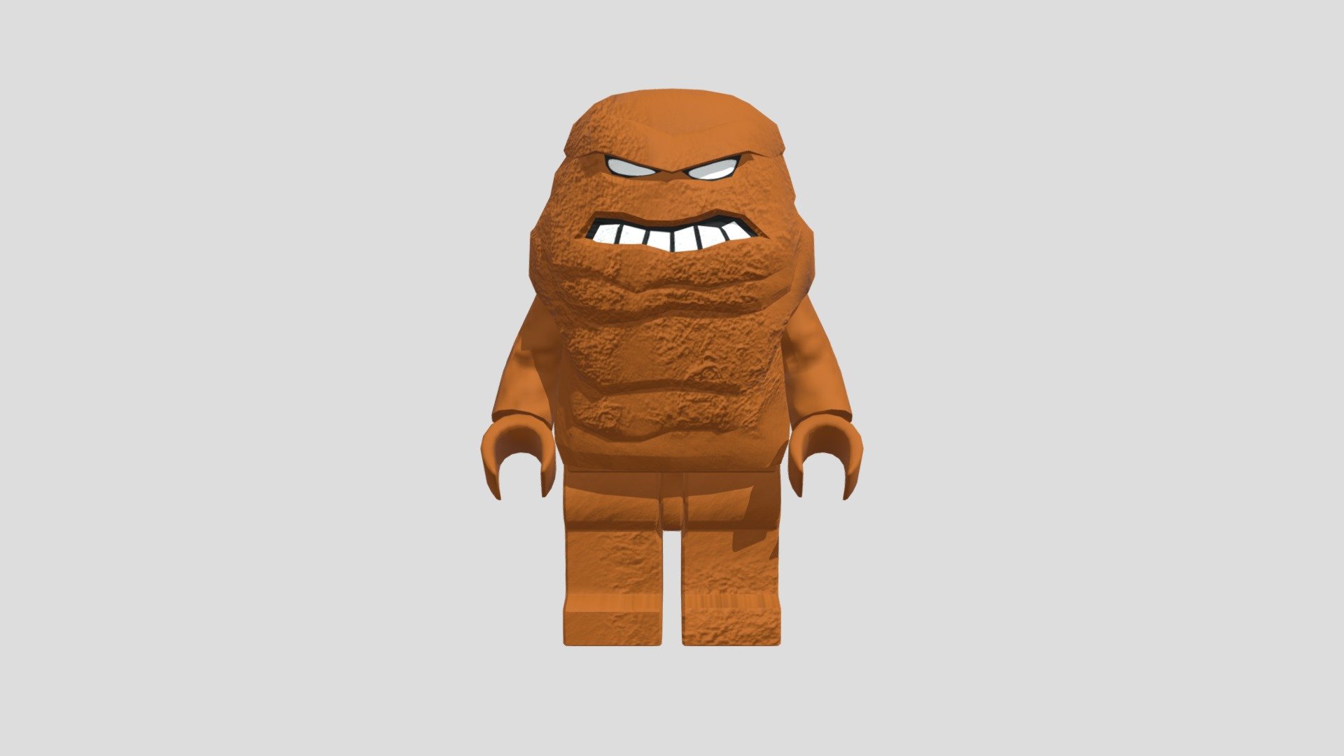 Lego Clayface - Download Free 3D model by Neut2000 [f1f0c01] - Sketchfab