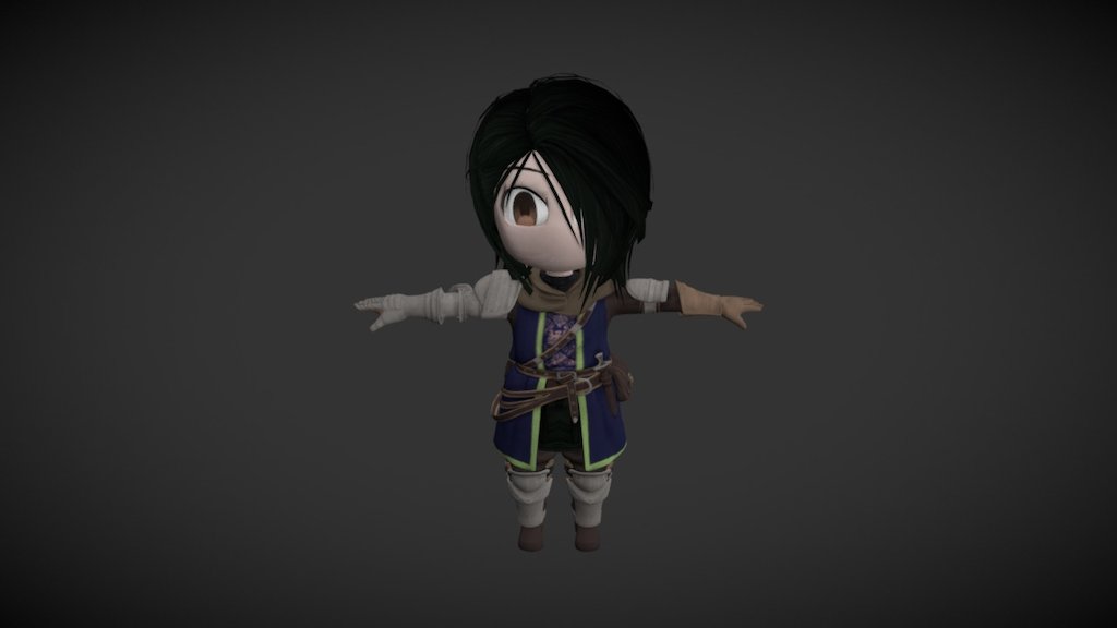 Froid, the chosen undead [WIP] - 3D model by Riguard [f1f0dd7] - Sketchfab