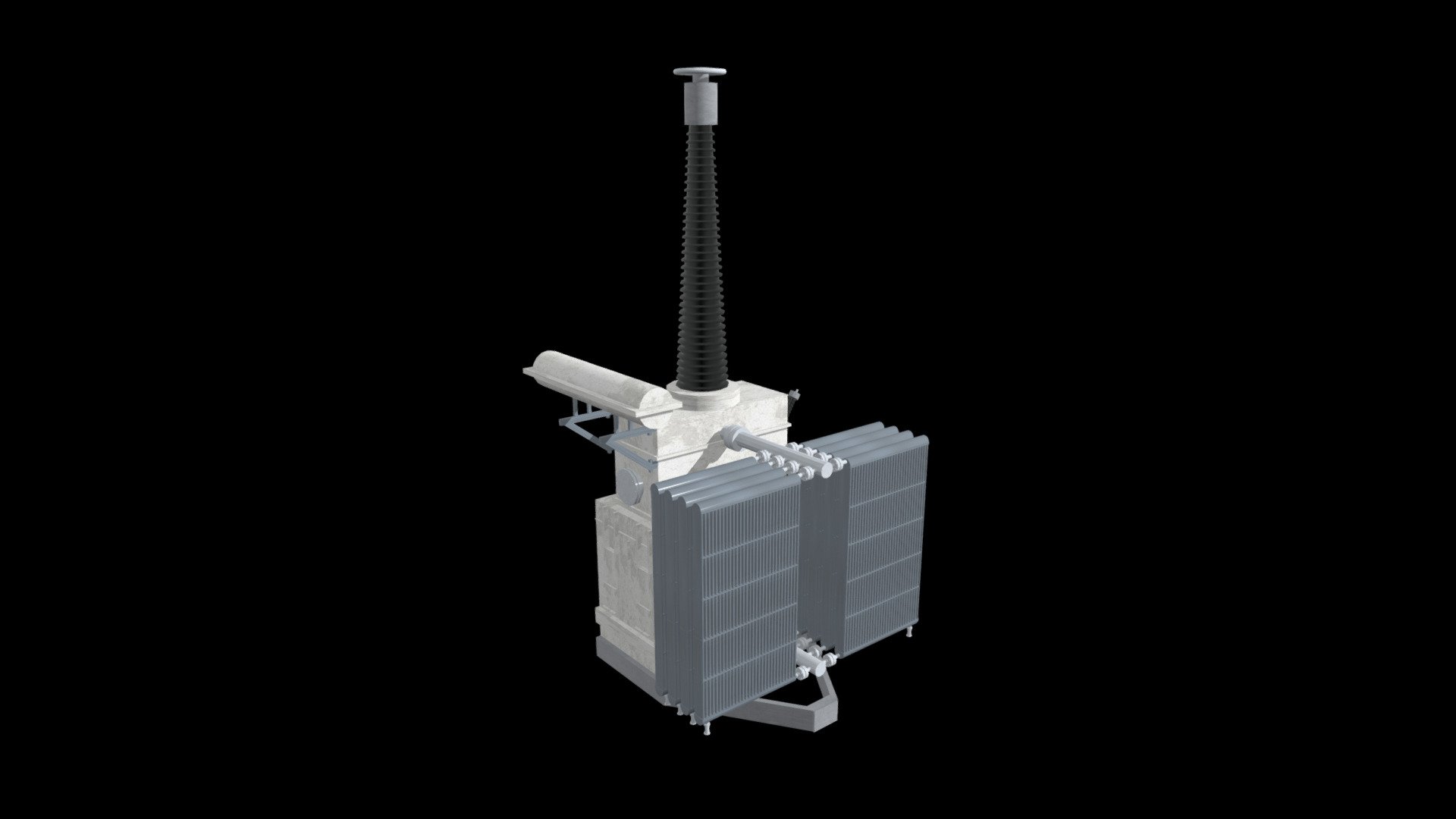 PiXR - 3D Asset Modeling - Single Phase Inductor - 3D model by pixr ...