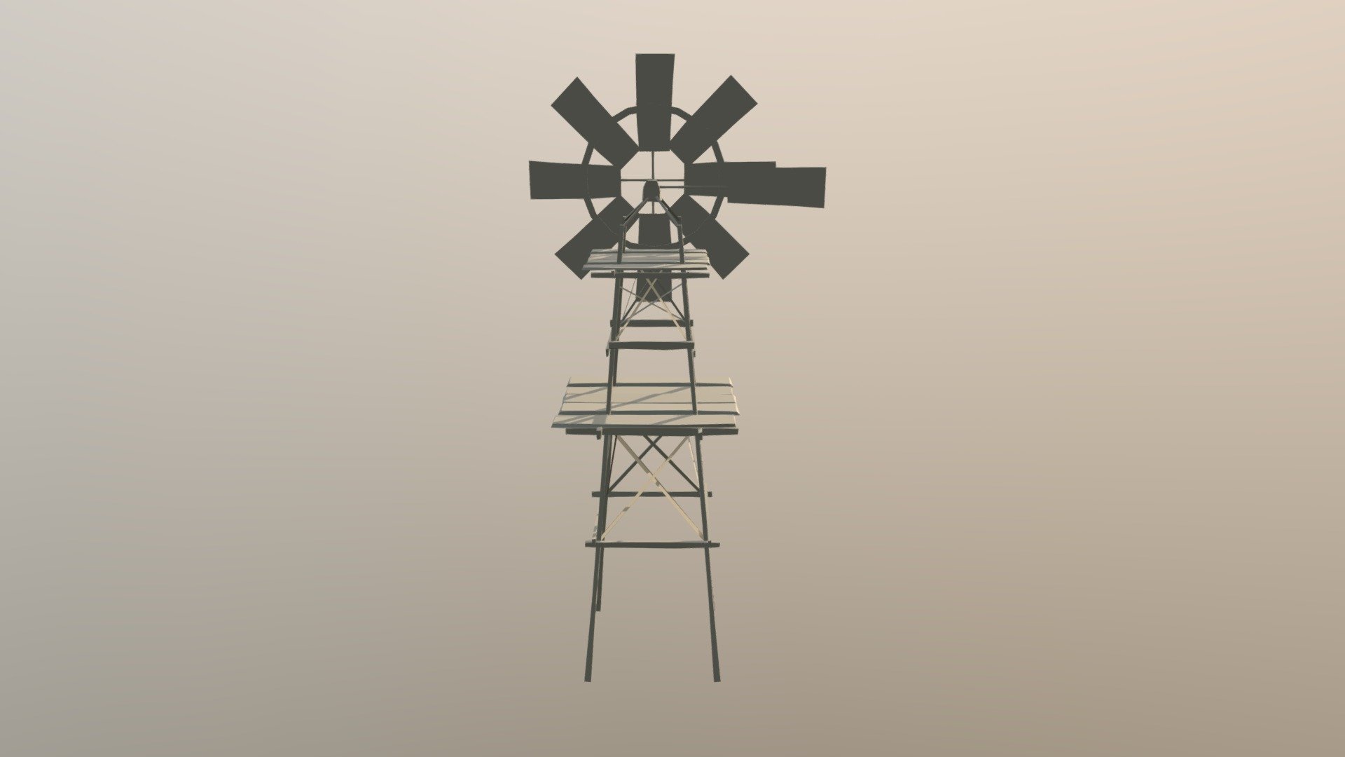 Windmill Miller - 3D model by chrismiller (@tophtoph24) [f1f191d ...