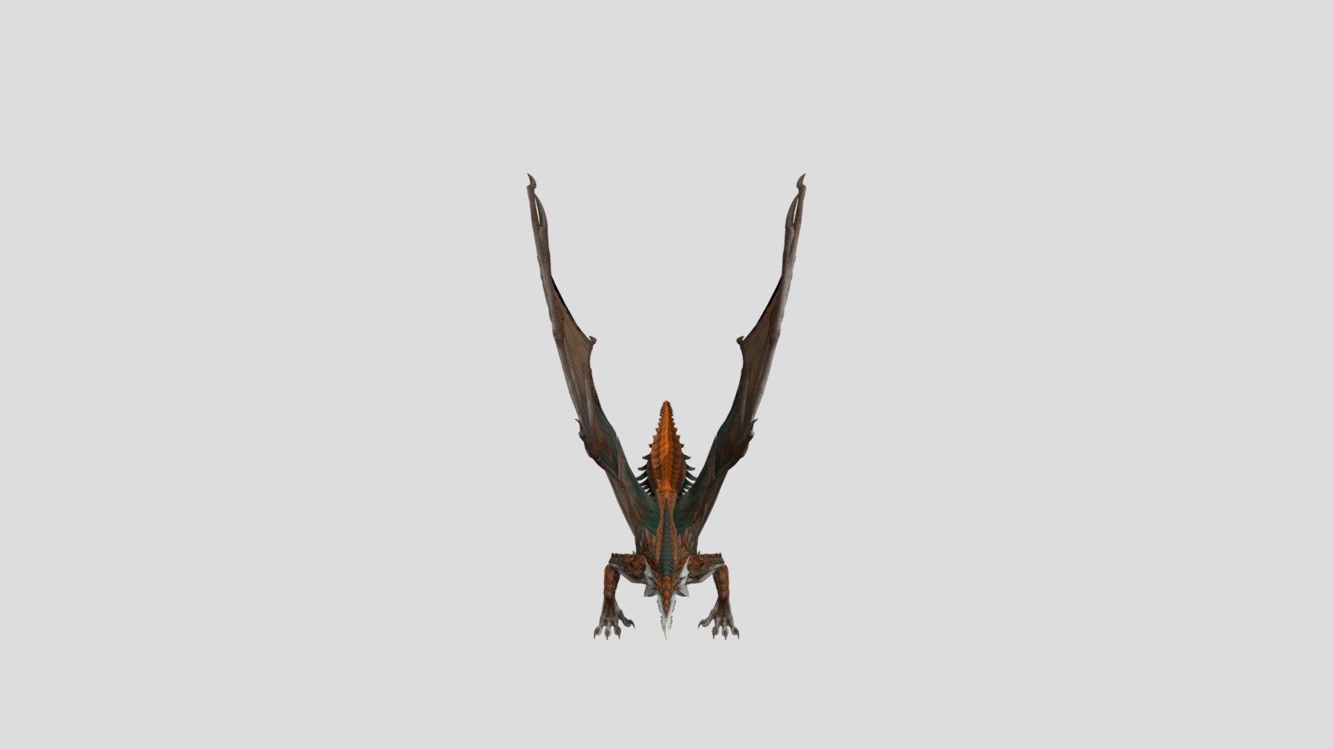 Ancient Dragon Siglint - 3D model by matiasnf.v [f1f269e] - Sketchfab