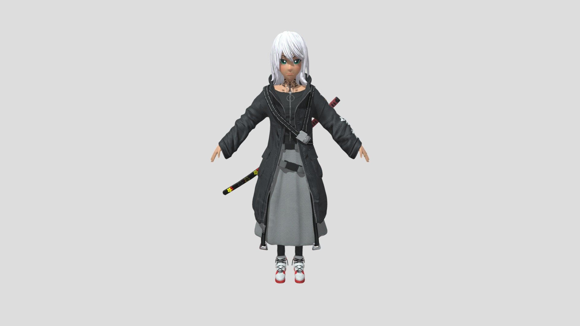 Sister - Project Divider - 3D model by JohnRios [f1f2cd4] - Sketchfab