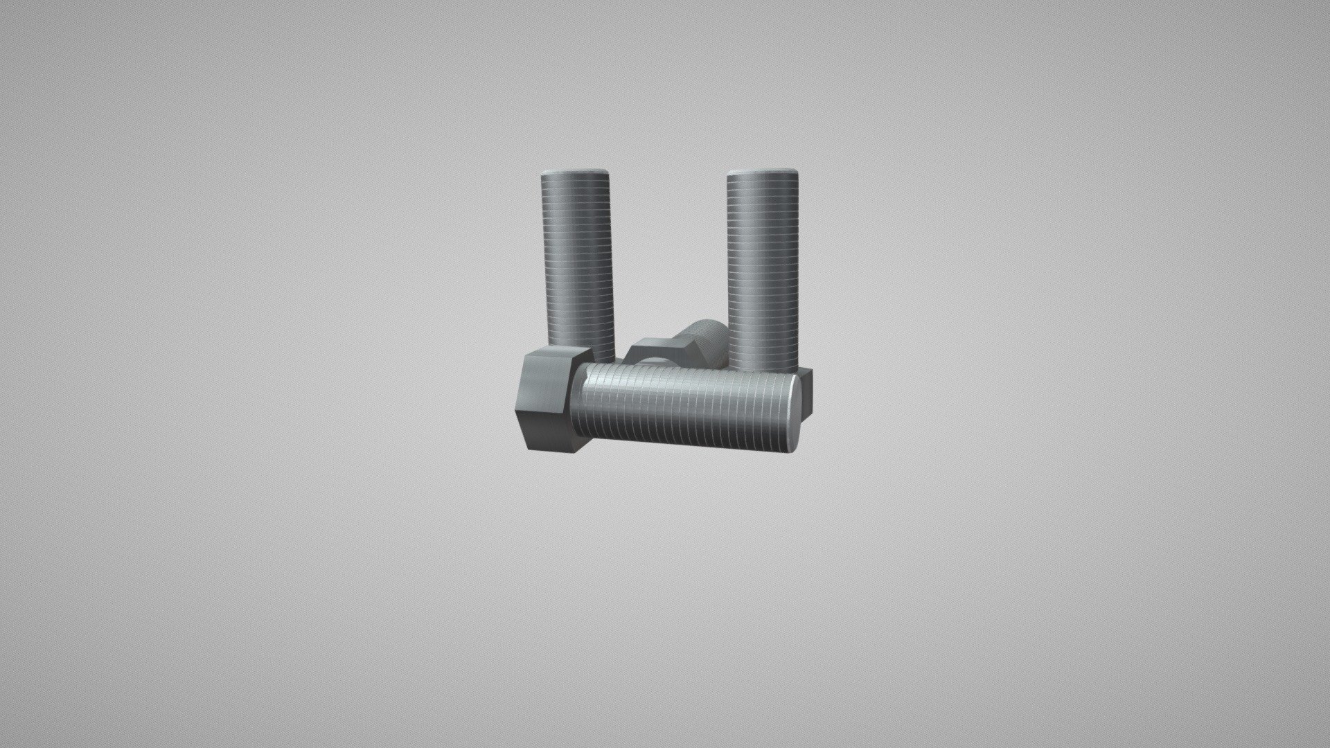 Bolt - Download Free 3D model by Kroko.blend (@jaromir.ternavskiy ...
