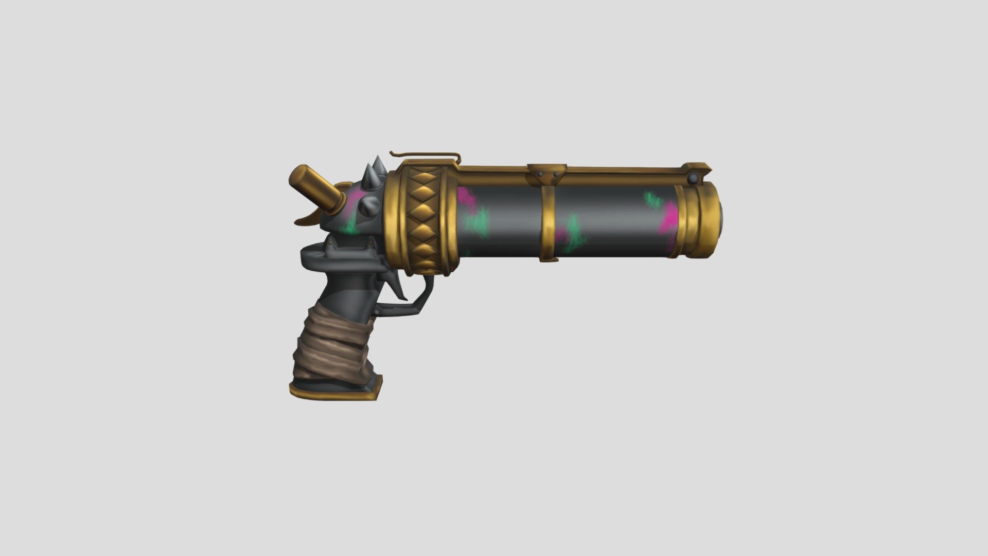 Jinx Pistol Arcane - 3D model by georgevagias [f1f3a6c] - Sketchfab