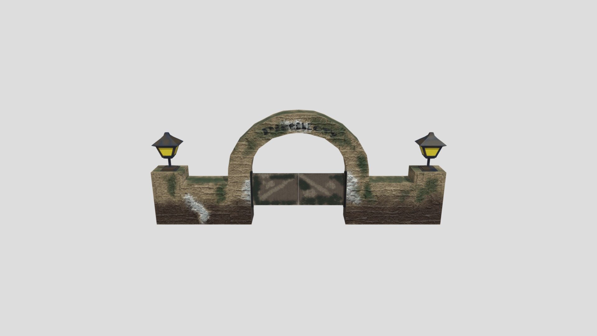 Main Gate Sculpture Assignment I - Download Free 3D model by ...