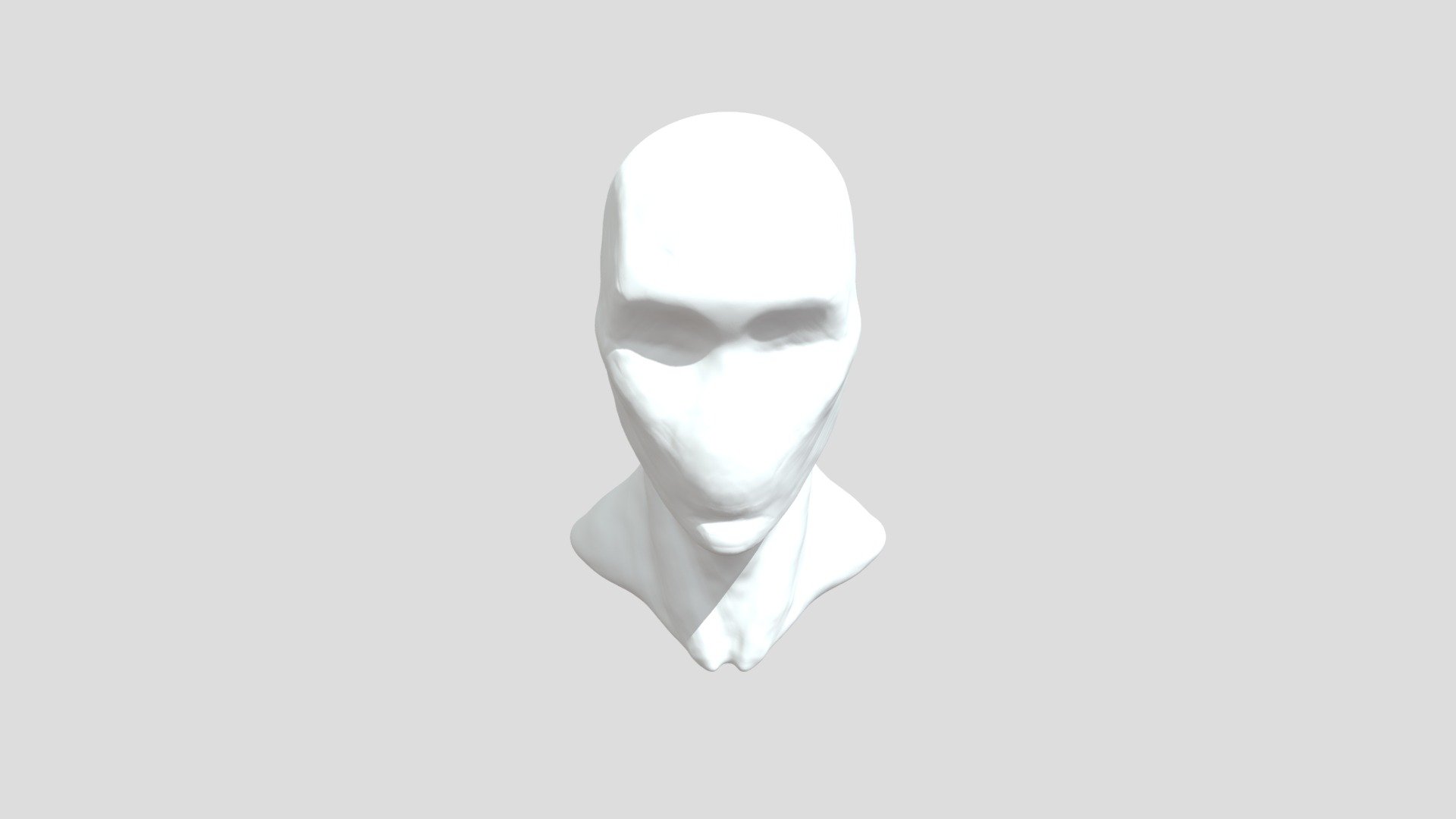 Anatomy Head - Download Free 3D model by MrPark (@youngpark0216 ...