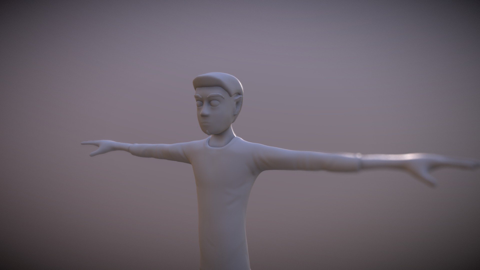 Elf Cartoon - 3D model by Lucas Menezes (@lucasmenezes) [f1f448b ...