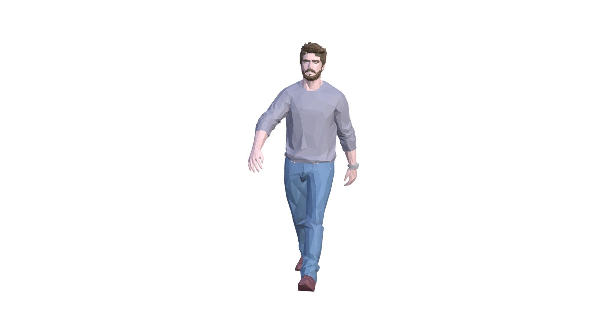 Man 4 - Buy Royalty Free 3D model by mega3d (@mega-3d) [f1f4530 ...