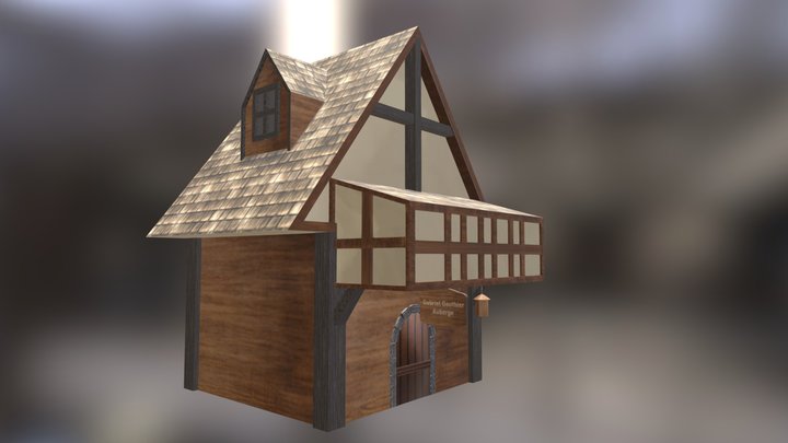 Auberge 3D models - Sketchfab