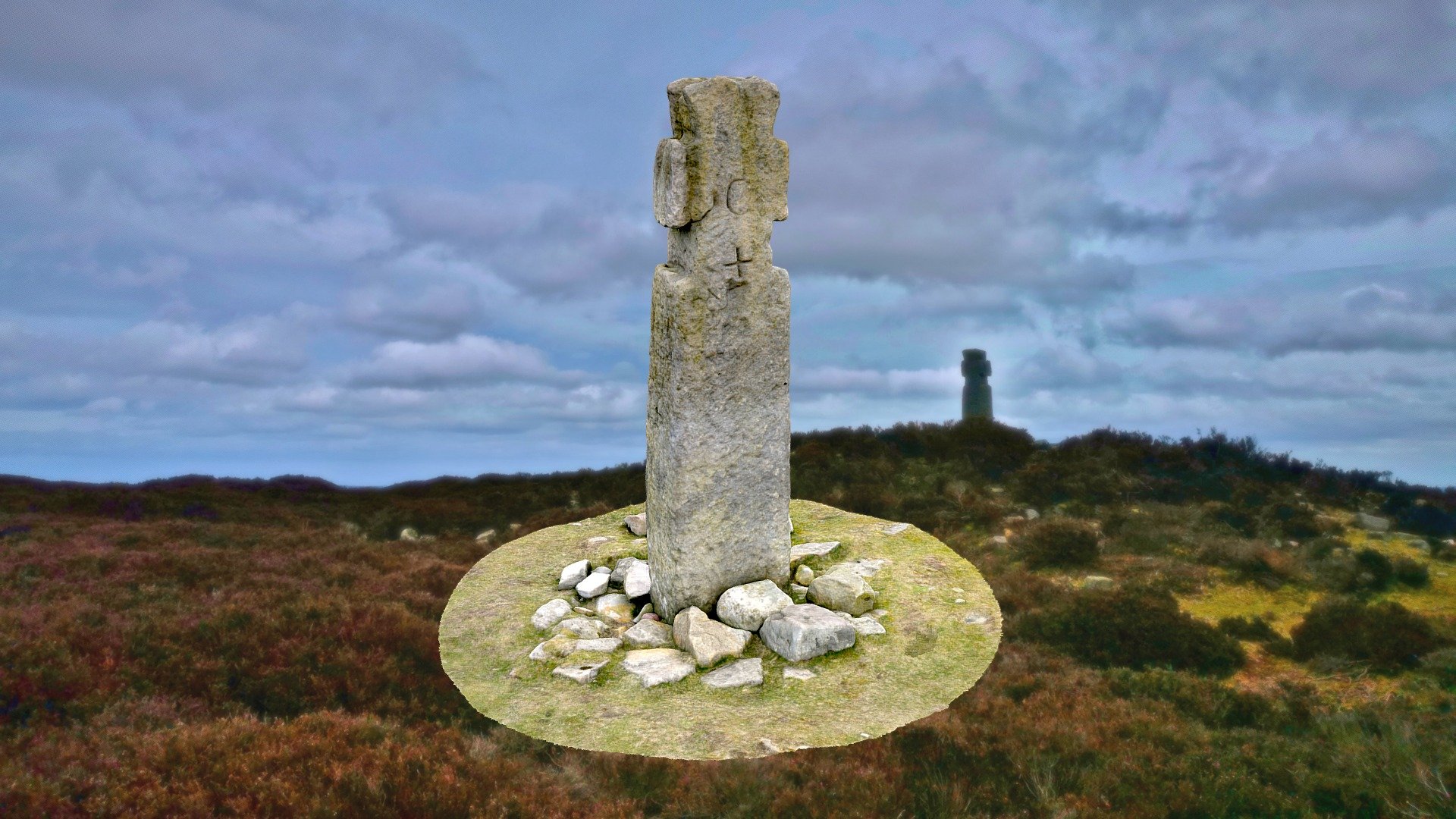 Lilla Cross | Anglo-Saxon Monument - Buy Royalty Free 3D model by Nick ...