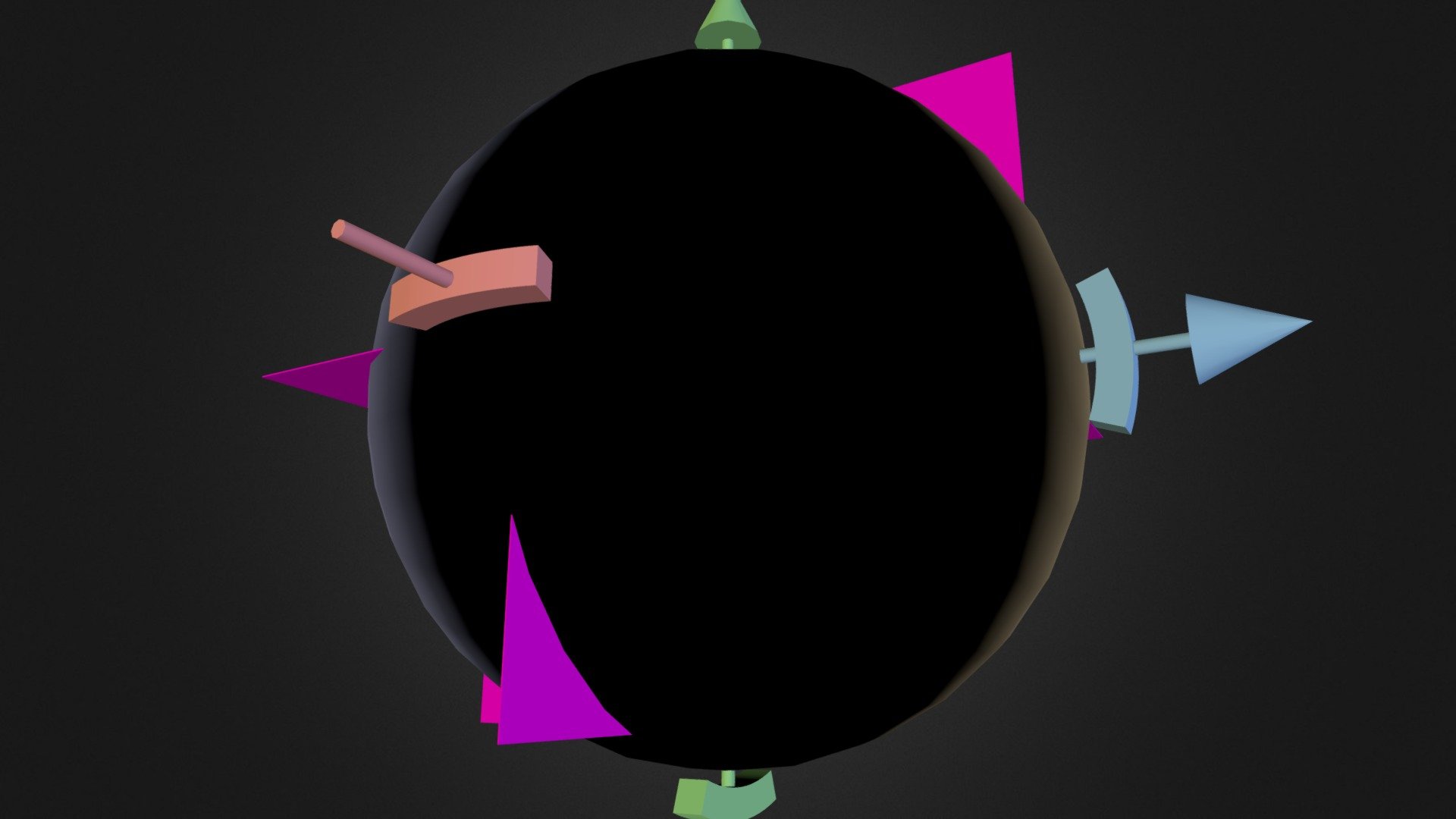 AxisWidget.dae - 3D model by maxogden [f1f518b] - Sketchfab