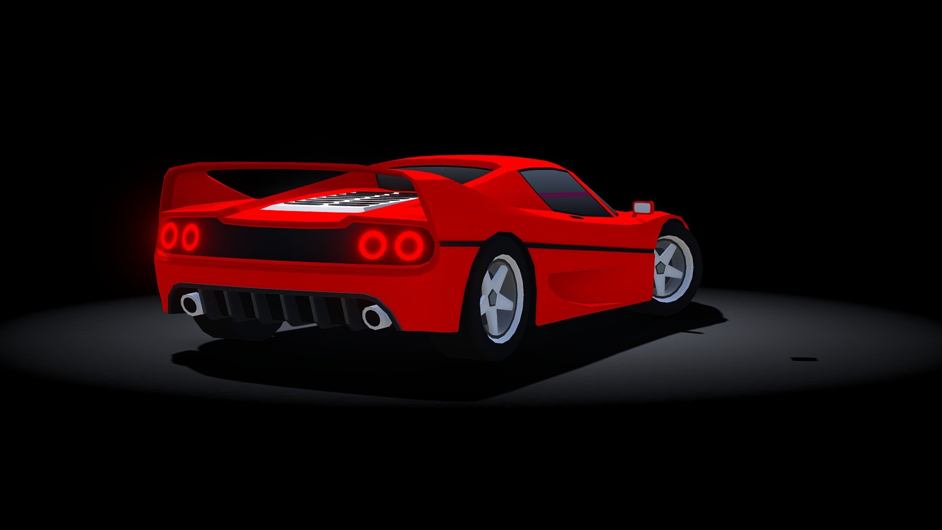 ARCADE: Acrux Racing Car - 3D model by Mena (@MenaStudios) [f1f52ed ...