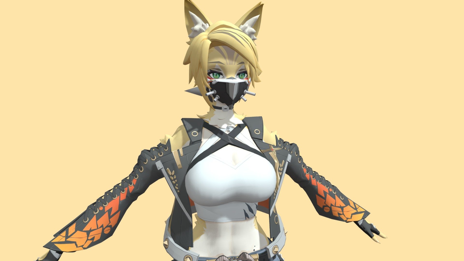 ZZZ - Pulchra - Download Free 3D model by HL18BOI [f1f572f] - Sketchfab