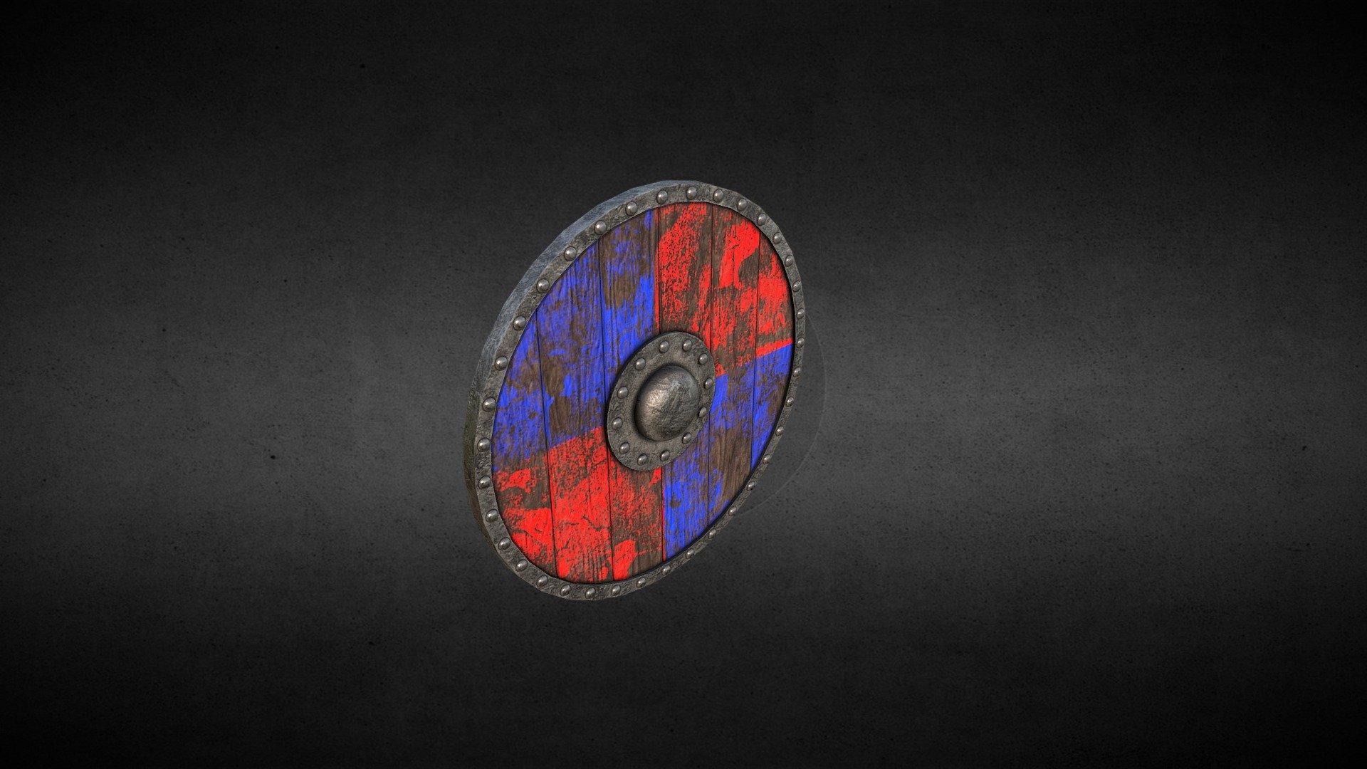 Round Shield - 3D model by JoeZo [f1f5b87] - Sketchfab