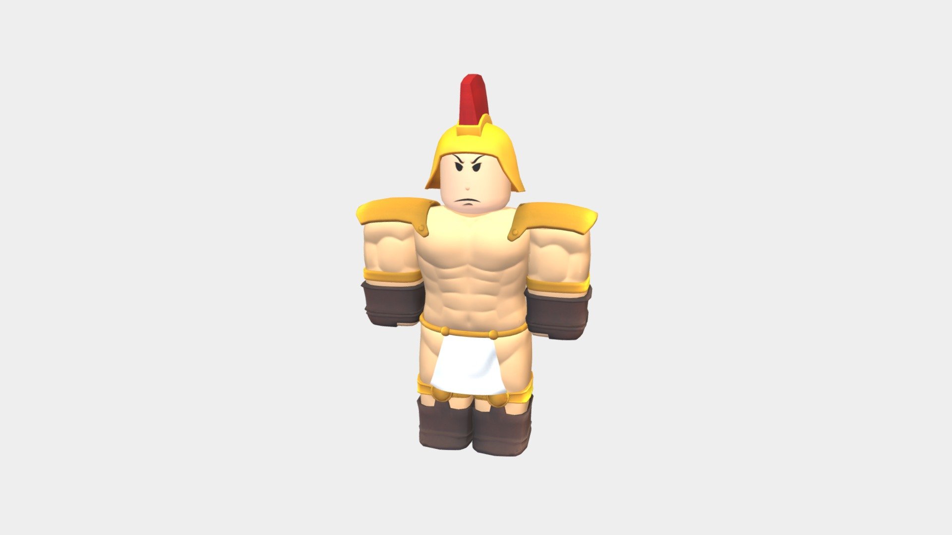 Spartan character - 3D model by b00m (@krutoi384) [f1f71e4] - Sketchfab
