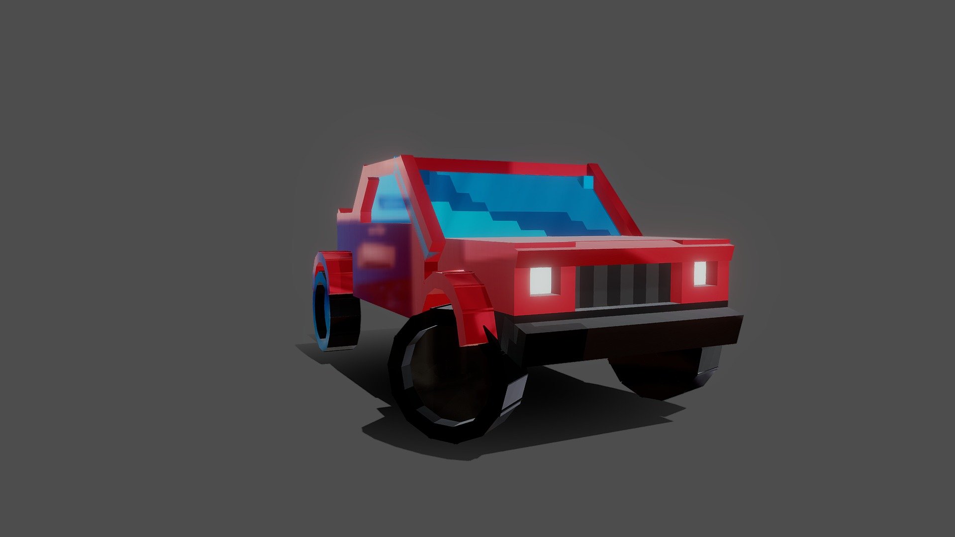 Blockbench-Car - Download Free 3D model by Polymotion (@AAV_s_models ...