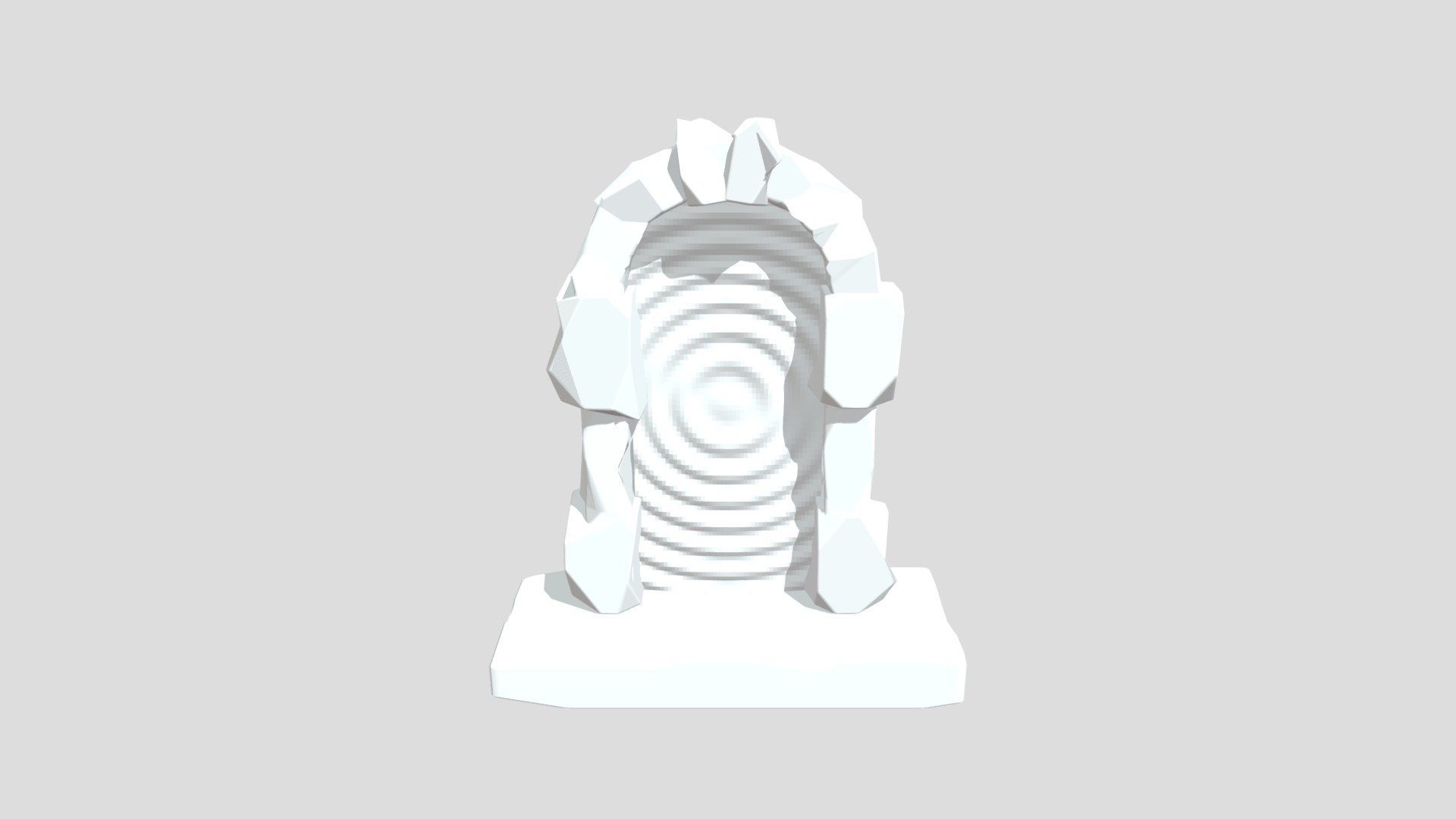 Stylized Portal - 3D model by jaburke11 [f1f789f] - Sketchfab