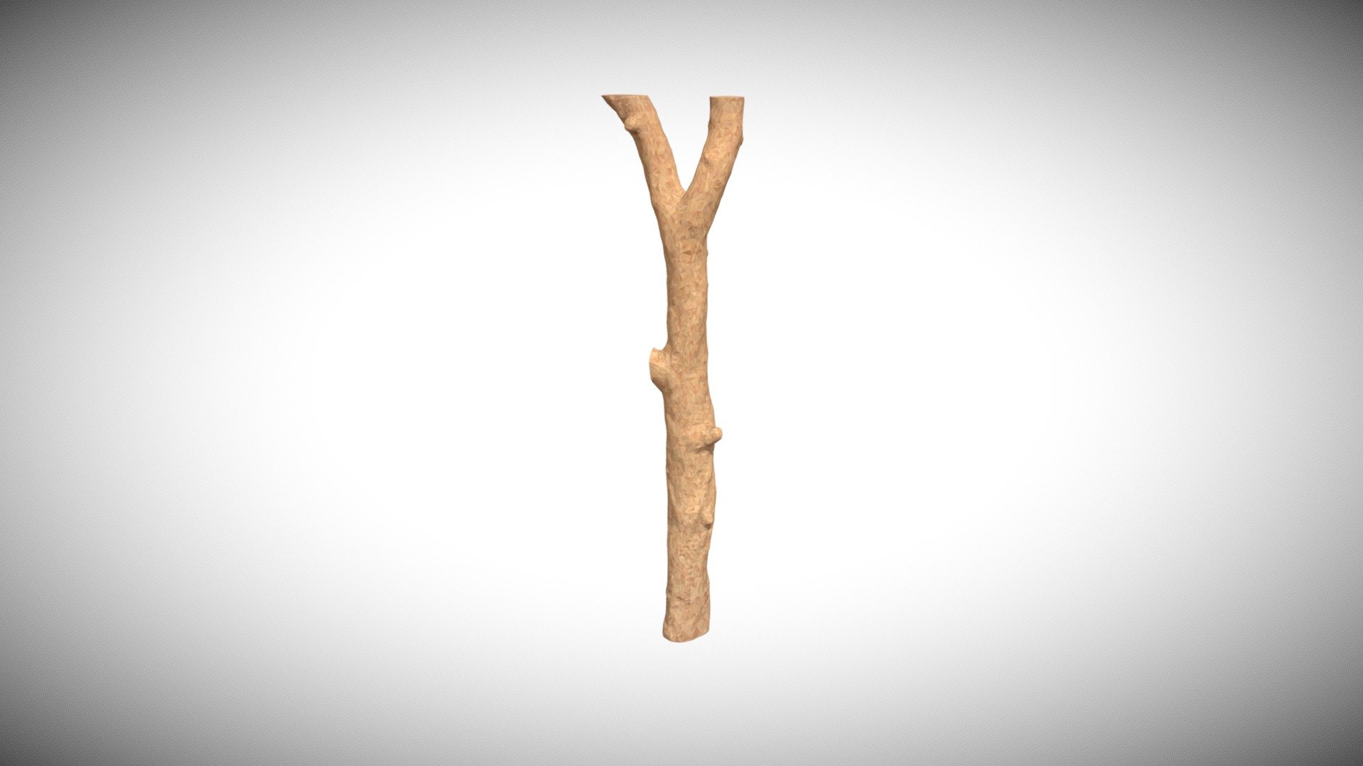Branching Column 4 - Download Free 3D model by WholeTrees ...
