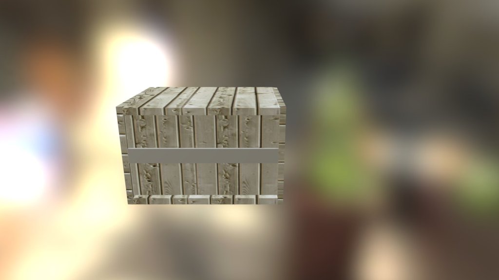 CRATE - 3D model by AlvissZhao (@oldvideoman) [f1f7cbf] - Sketchfab