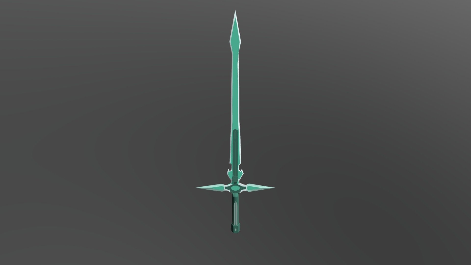 Kirito sword 2 - Download Free 3D model by ulicon [f1f80cb] - Sketchfab