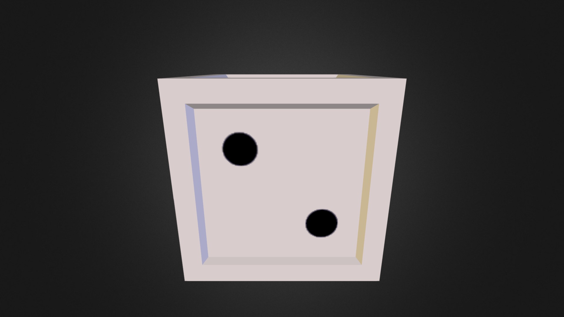 Dado - 3D model by sireric4 [f1f86e8] - Sketchfab