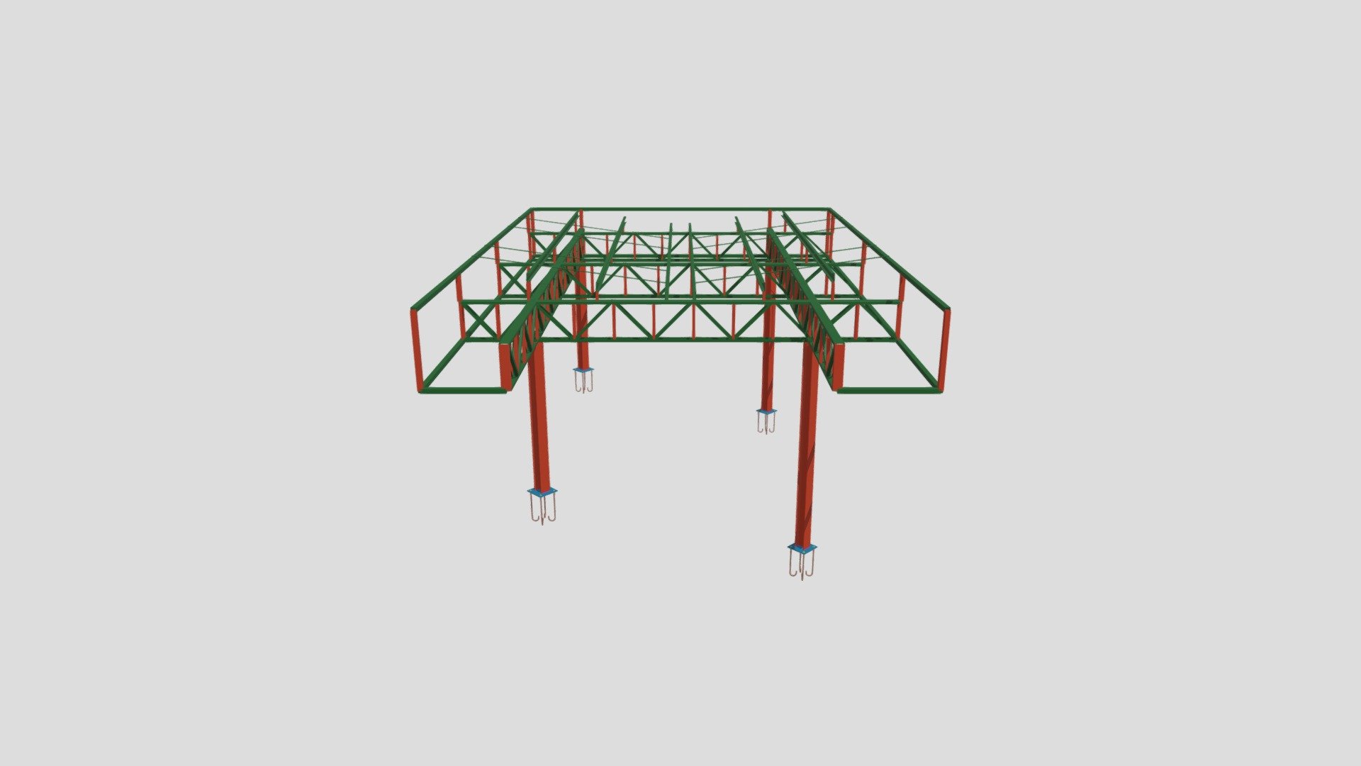 Ultrafarma Portaria Lado Menor - 3D model by engmeccarlos [f1f8871 ...