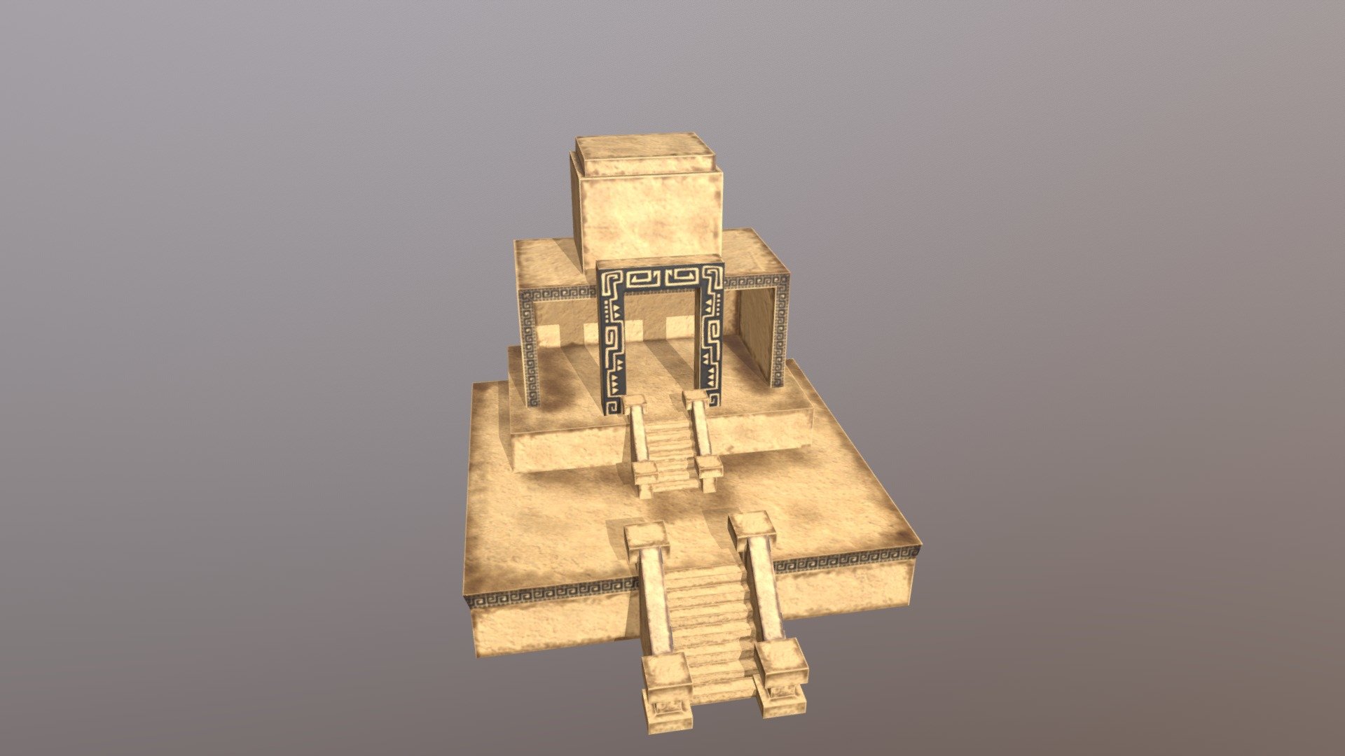 Altar - 3D model by sergiozzz_ [f1f8ab7] - Sketchfab